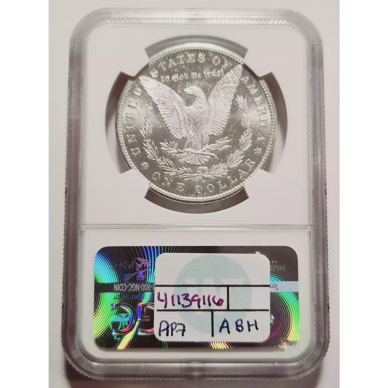 1888-O Morgan Silver Dollar NGC MS-64 PL - Bob Paul Rare Coins