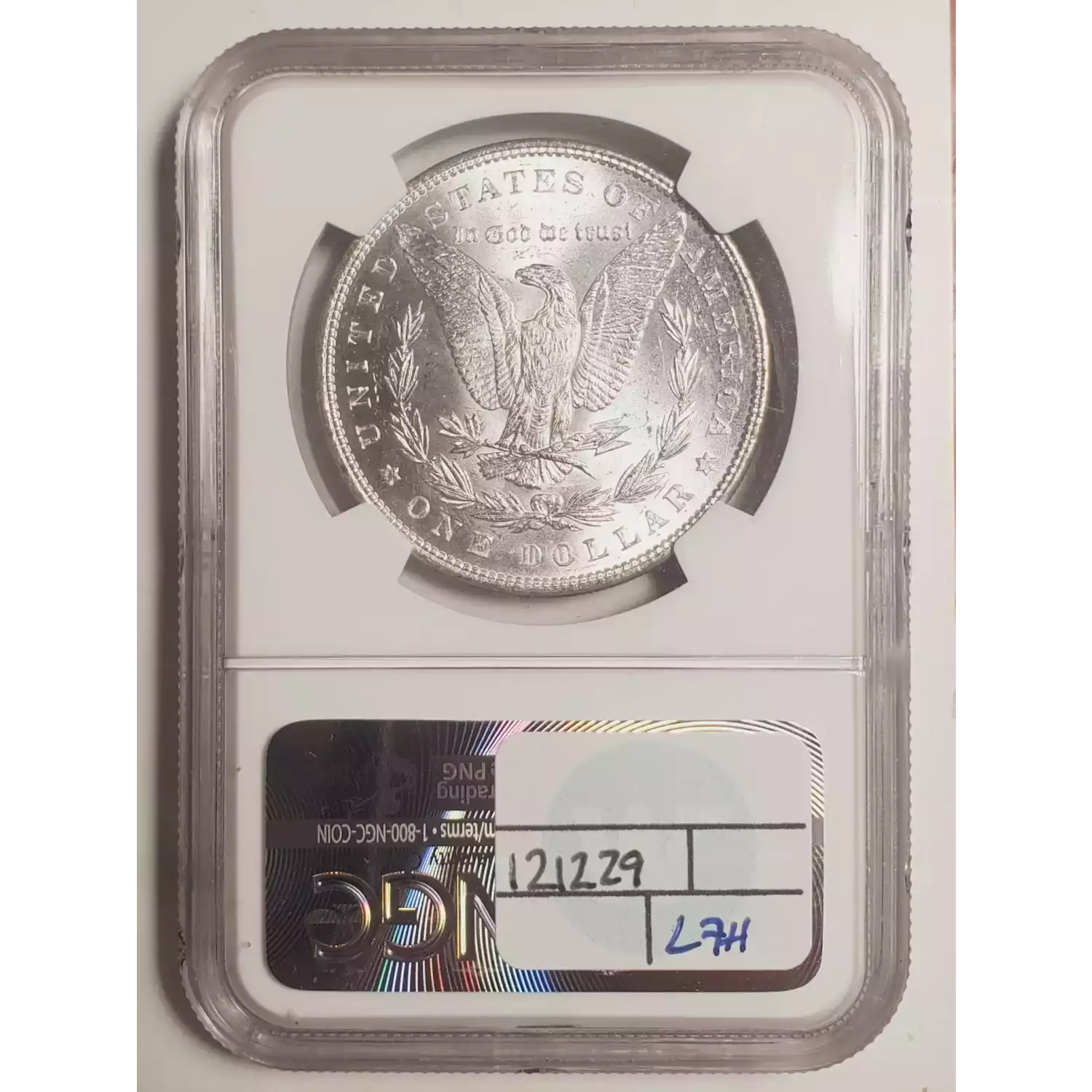 1888 Morgan Silver Dollar NGC MS-63 VAM-16 DDR WREATH Sight White - Bob ...