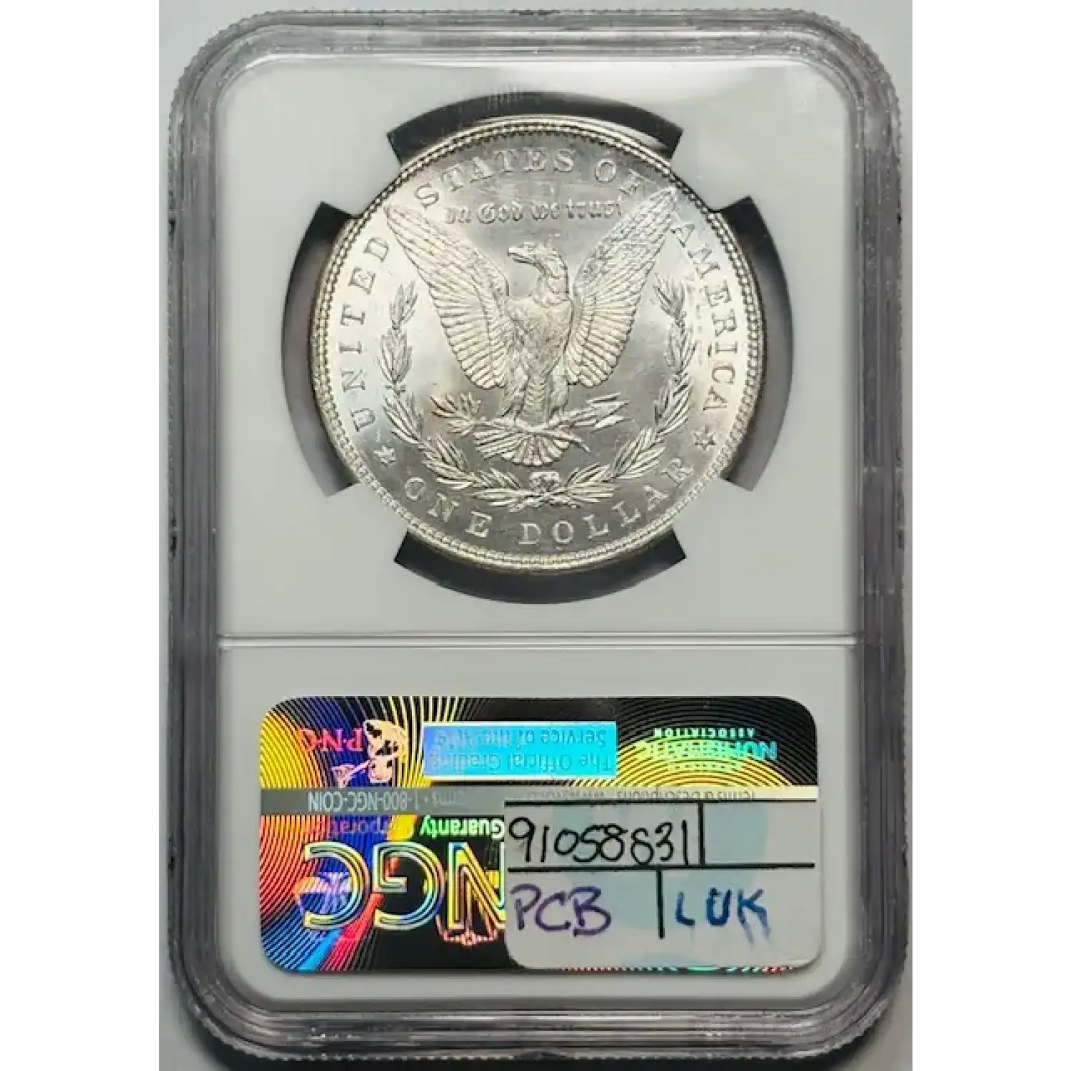 1888 Morgan Silver Dollar NGC MS-64 VAM-16 DDR Wreath & Gouge CAC - Bob ...