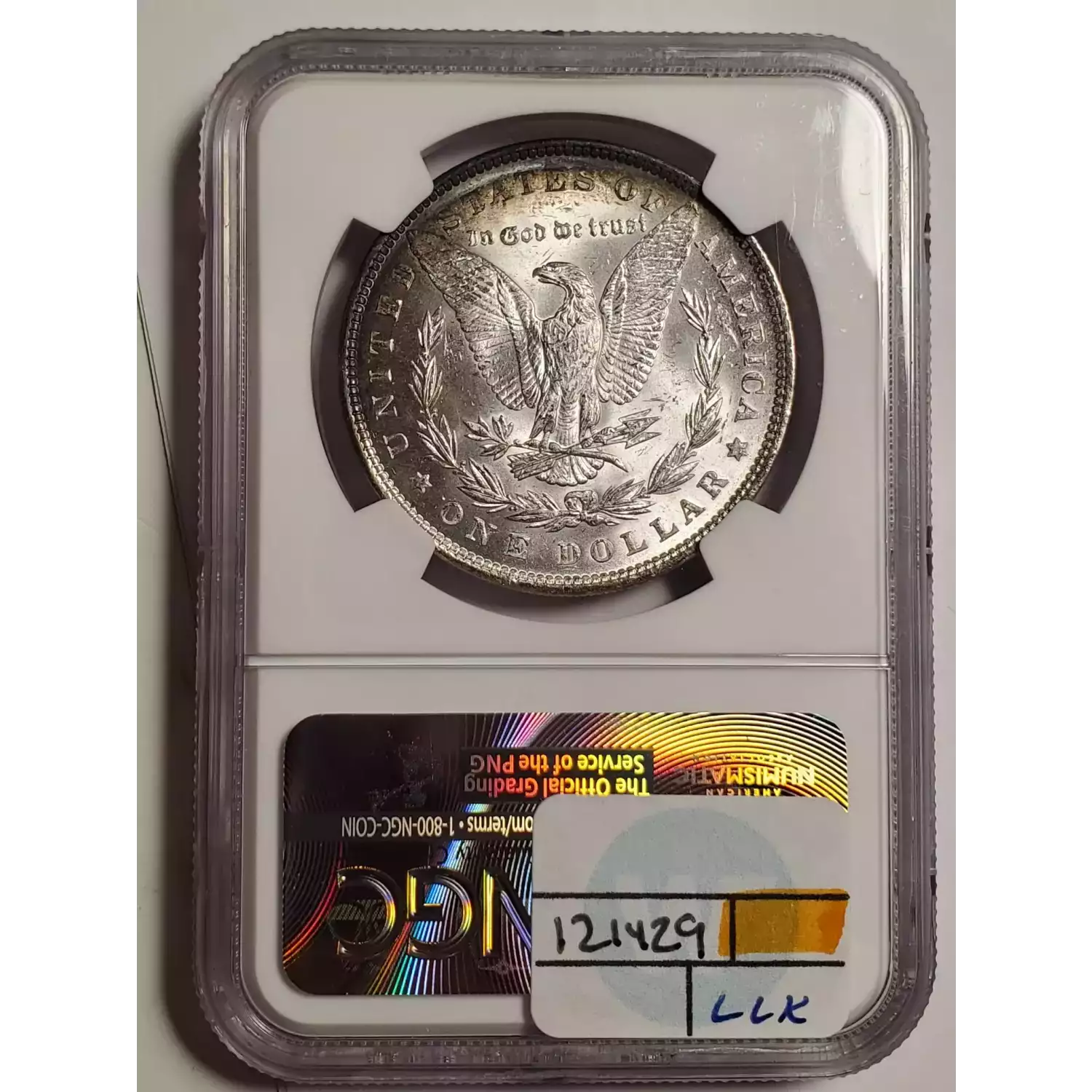 1888 HOT-50 Morgan Silver Dollar NGC MS-63 VAM-18 DDO EYELID & MPD - Bob Paul Rare Coins