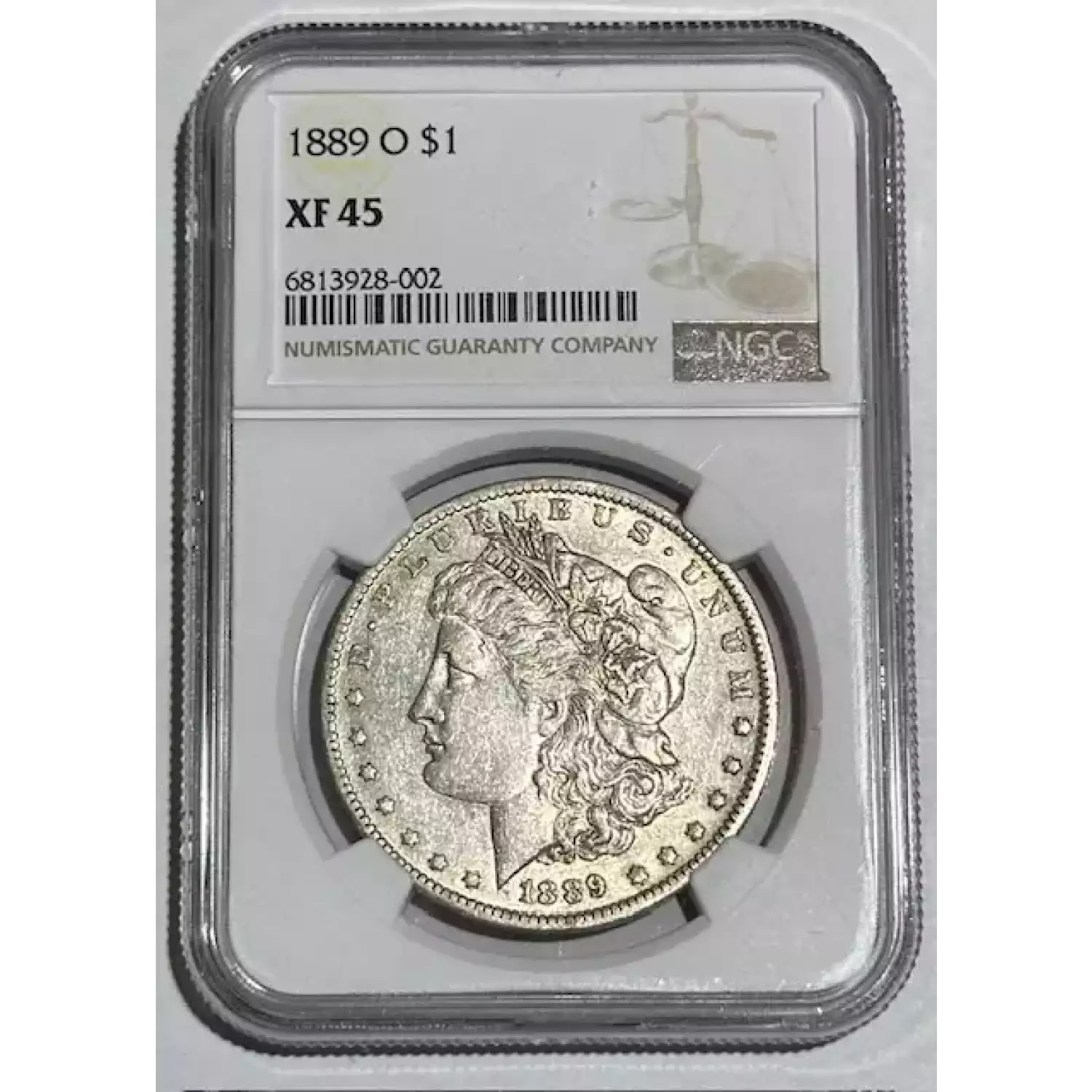 1889-O Morgan Silver Dollar NGC XF-45 - Bob Paul Rare Coins