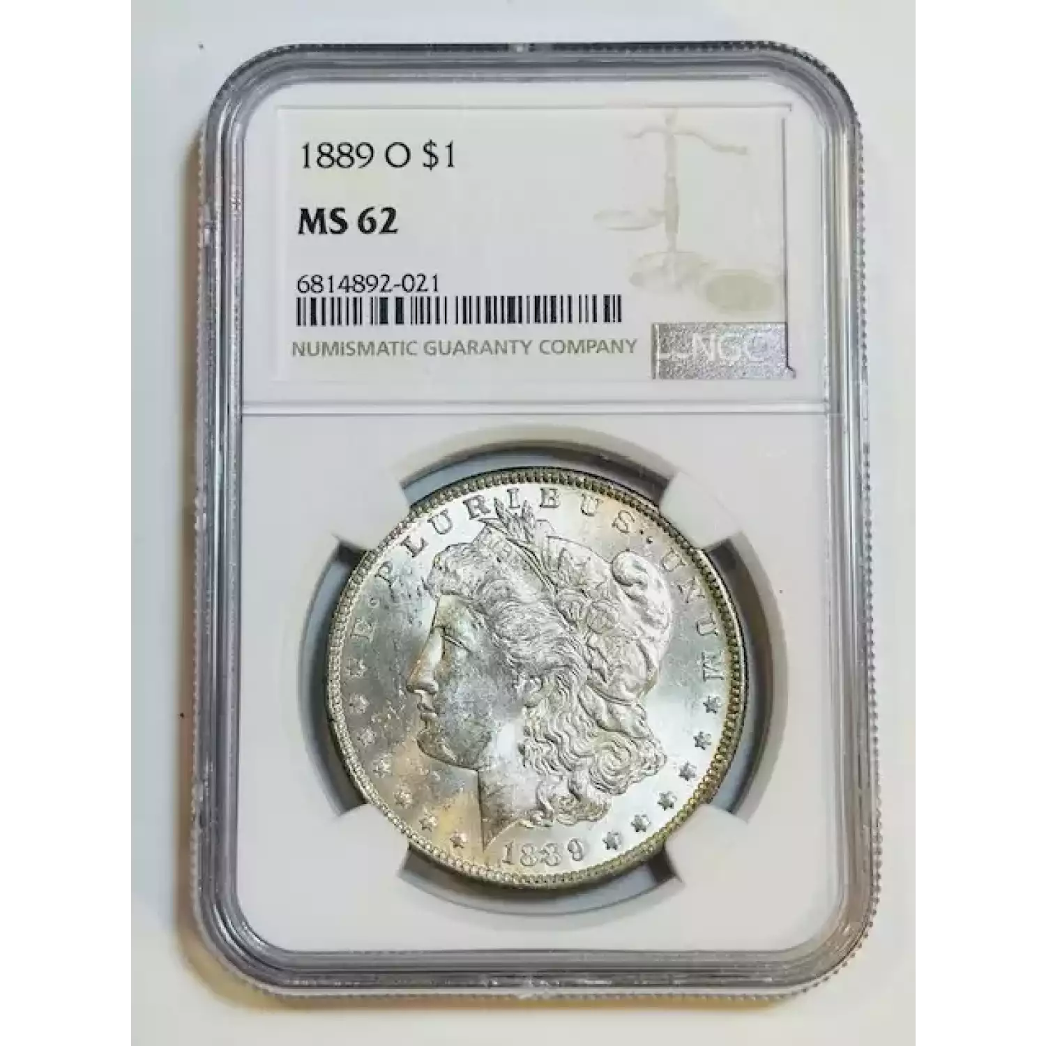1889-O Morgan Silver Dollar NGC MS-62 - Bob Paul Rare Coins