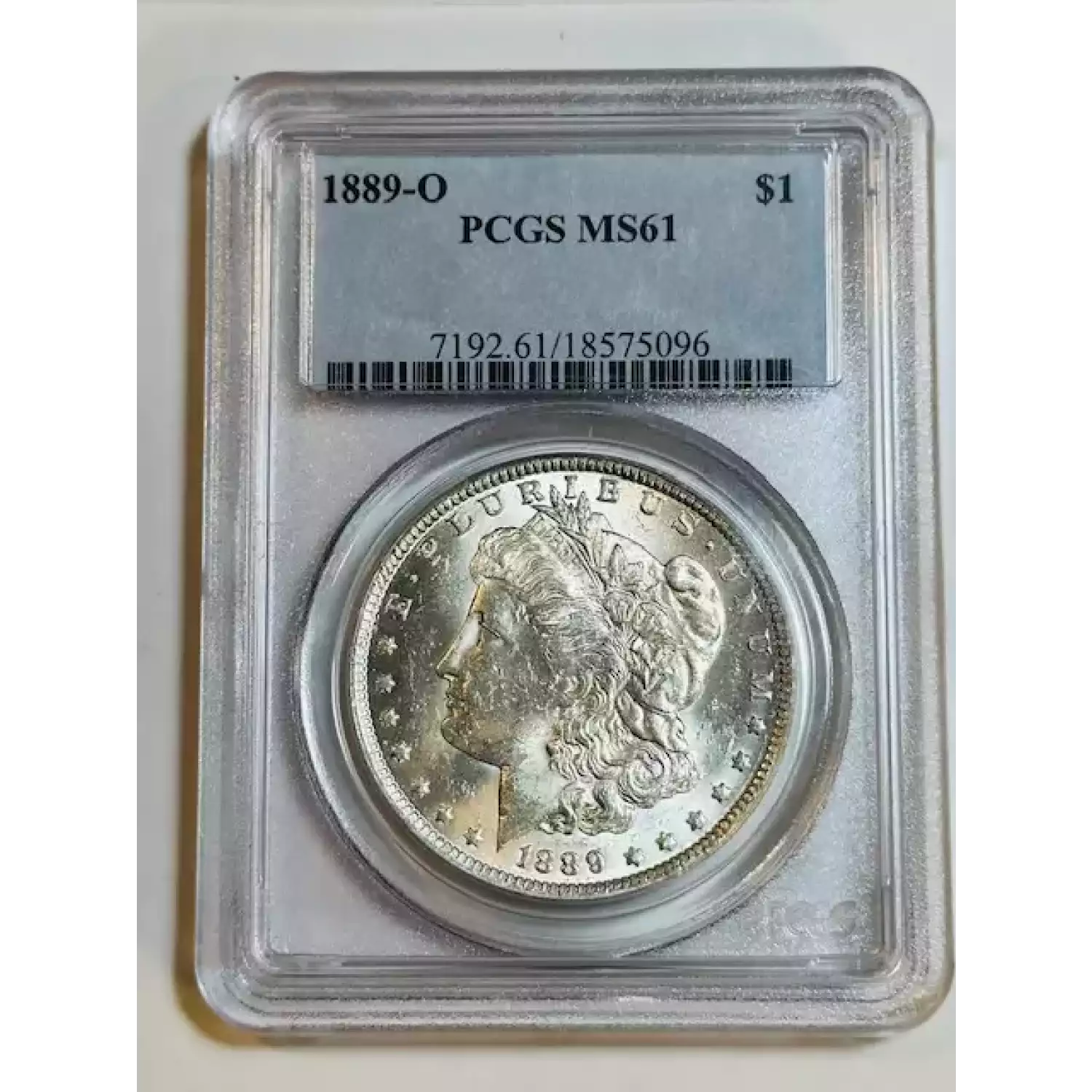 1889-O Morgan Silver Dollar PCGS MS-61 - Bob Paul Rare Coins