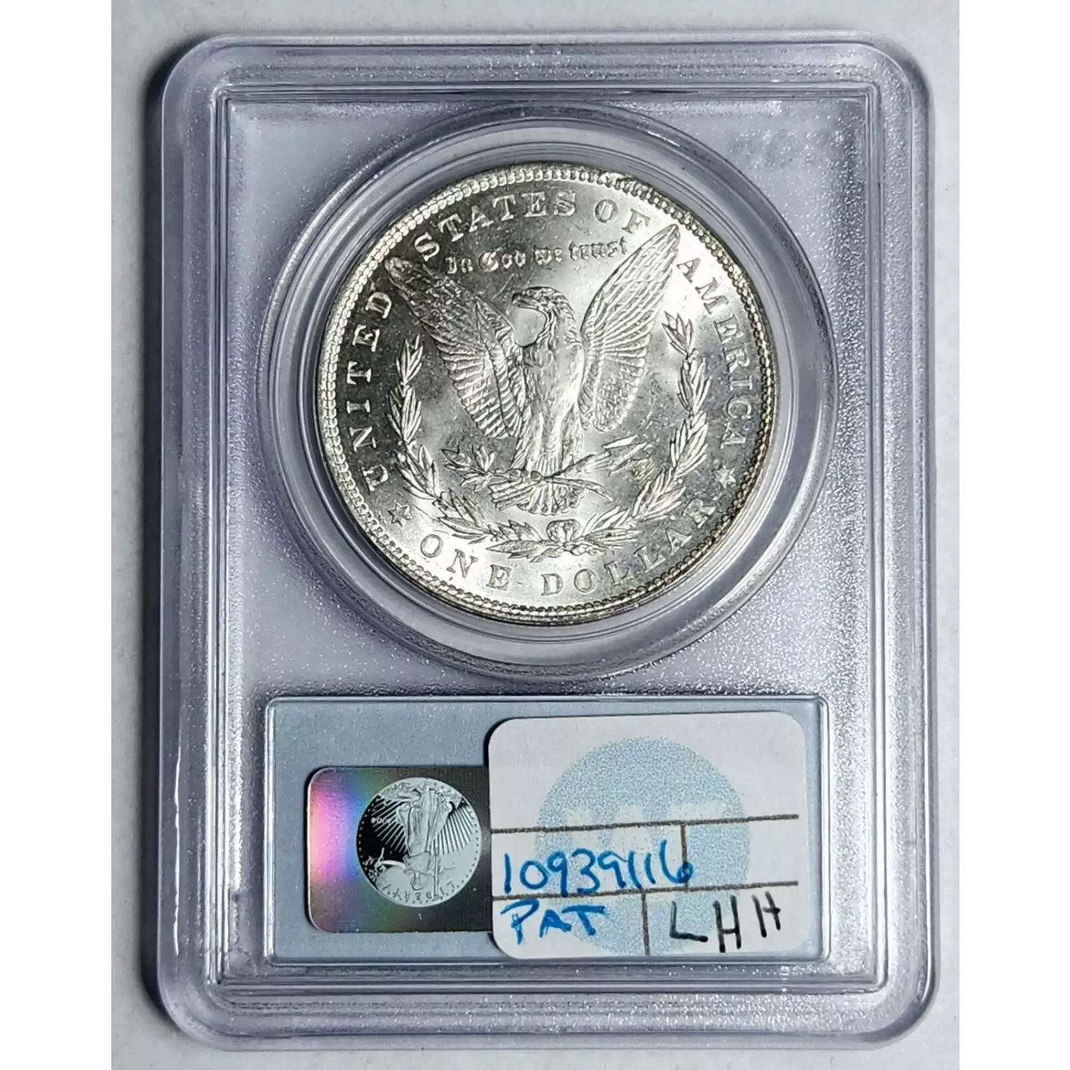 1890 Morgan Silver Dollar PCGS MS-64 - CAC CAC - Bob Paul Rare Coins