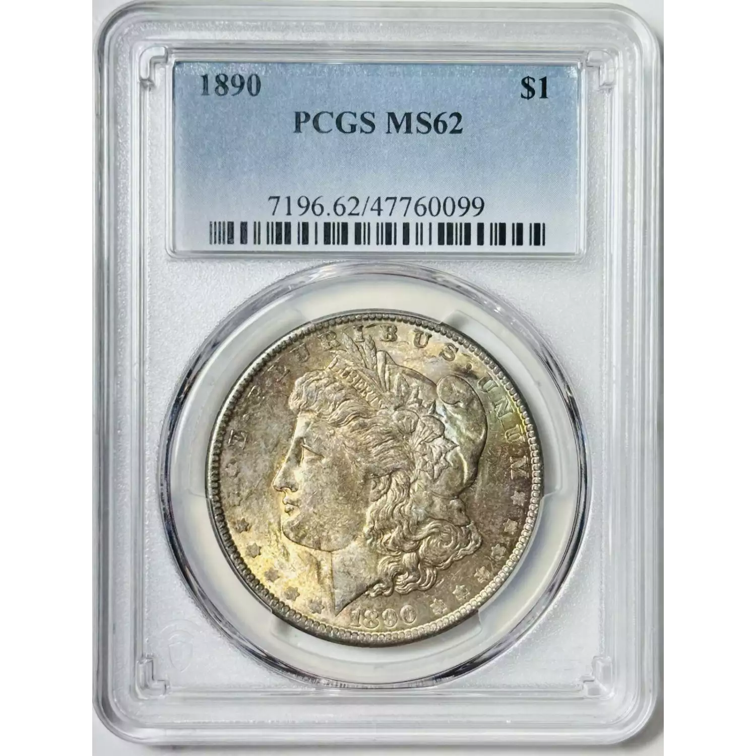 1890 Morgan Silver Dollar PCGS MS-62 - Bob Paul Rare Coins