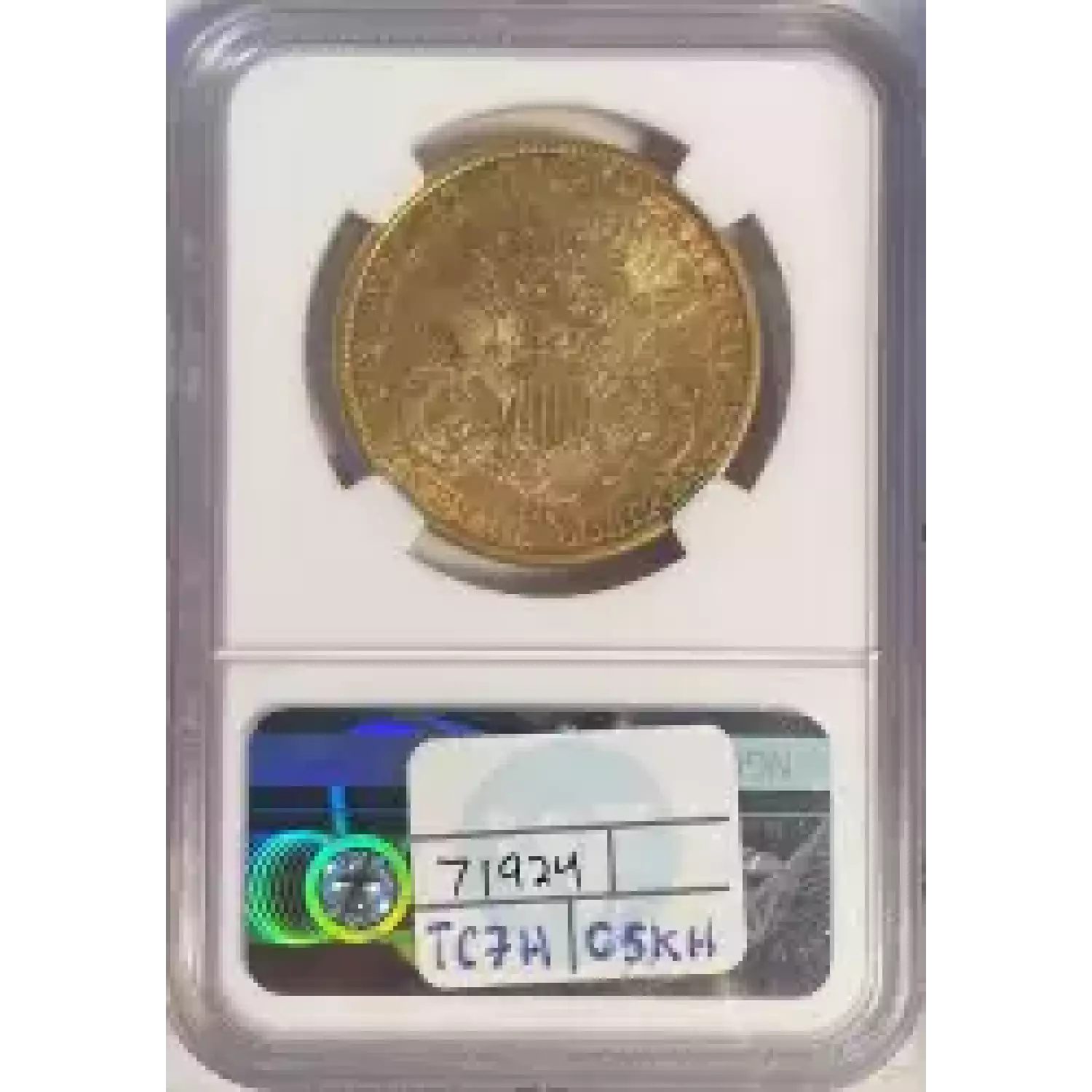1890-CC Double Eagles Liberty Head NGC AU-50 - Bob Paul Rare Coins