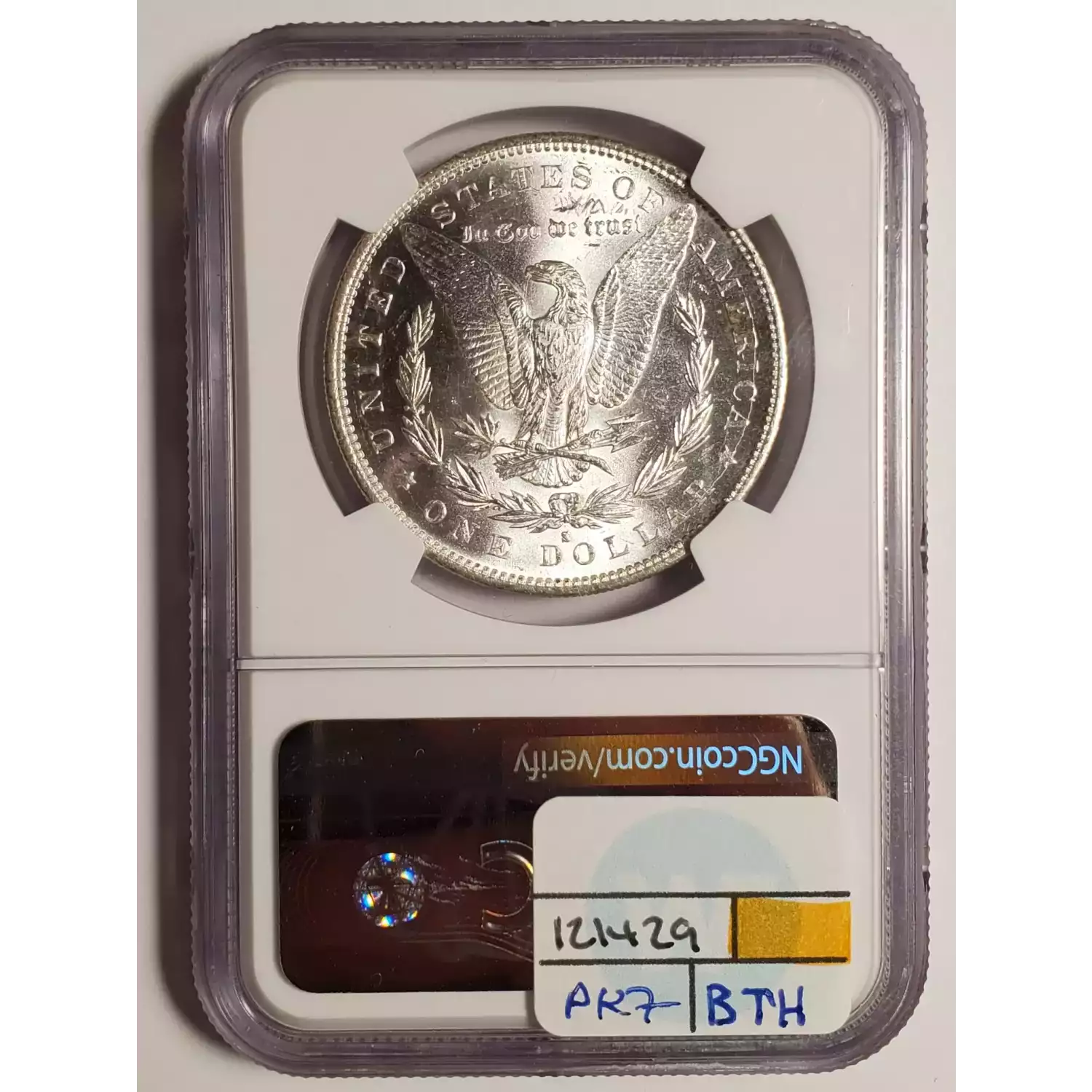 1890-S NGC MS-63 - Bob Paul Rare Coins