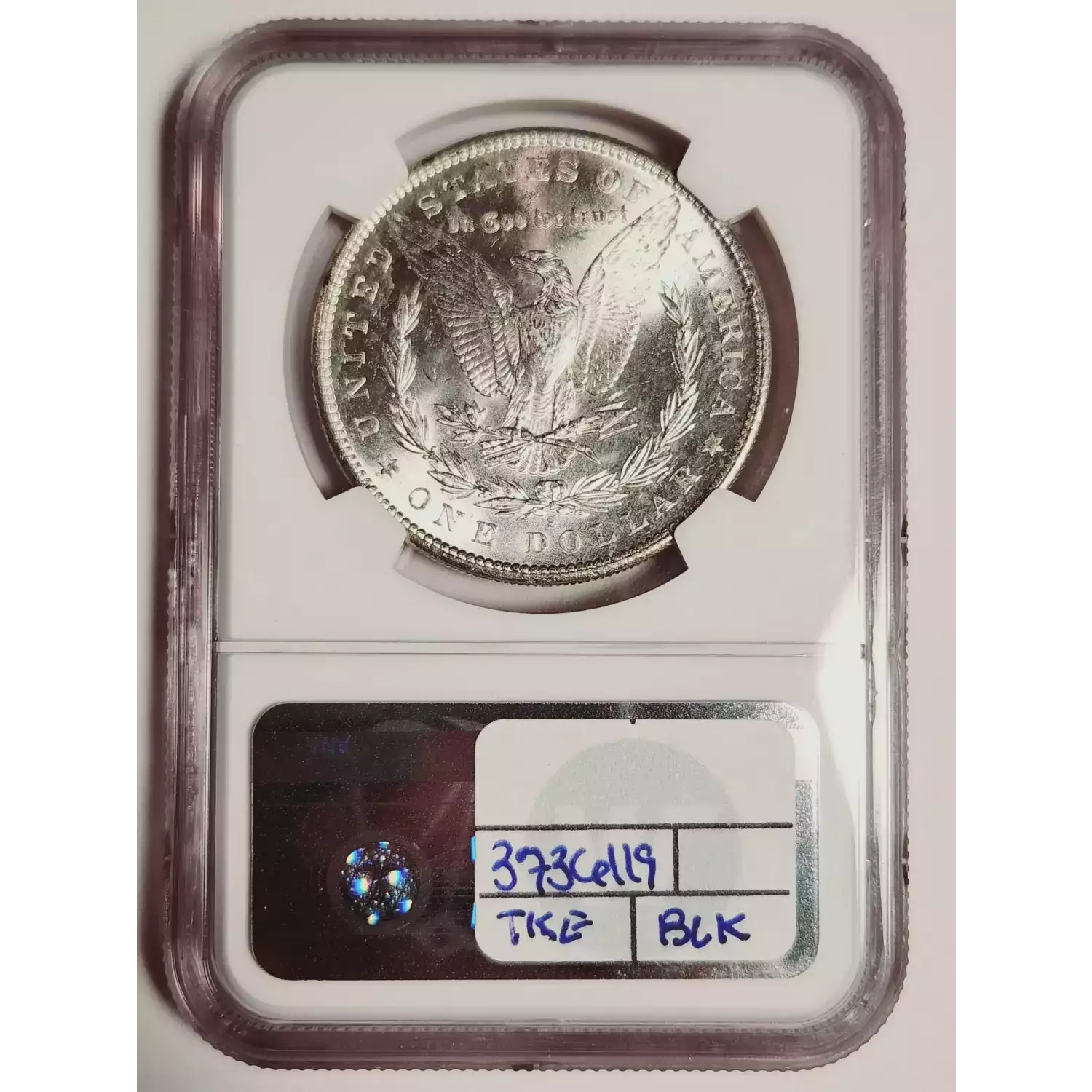 1890-S Morgan Silver Dollar NGC MS-62 Sight White - Bob Paul Rare Coins