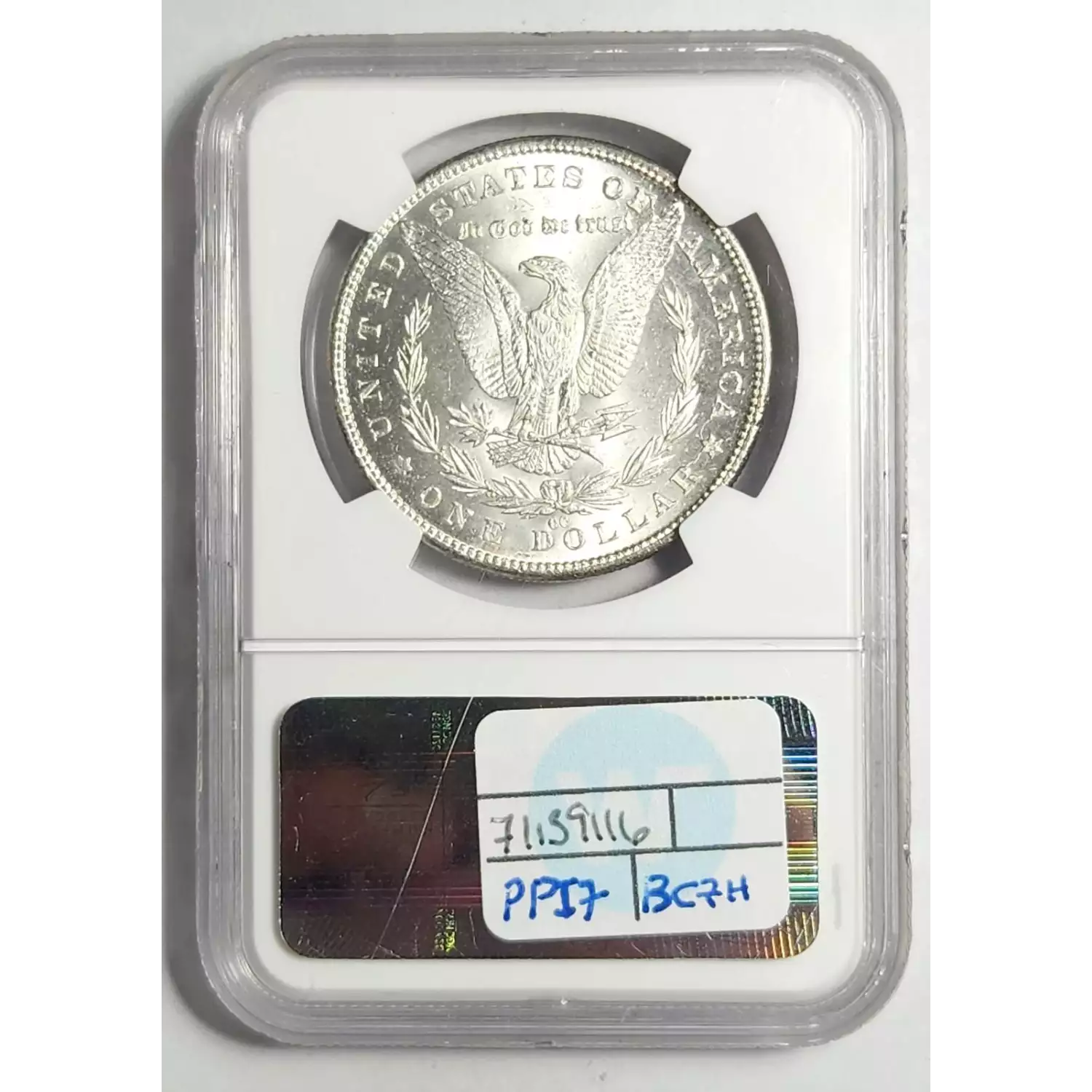 1890-CC Morgan Silver Dollar NGC MS-63 - Bob Paul Rare Coins