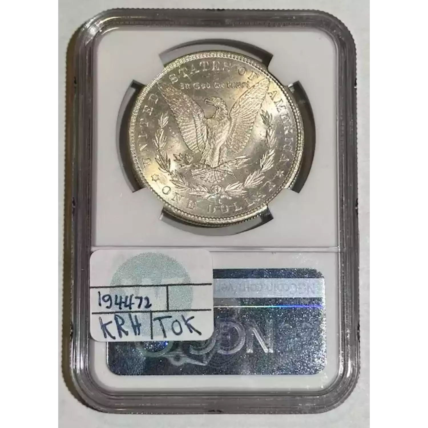 1890-CC Morgan Silver Dollar NGC MS-62 - Bob Paul Rare Coins