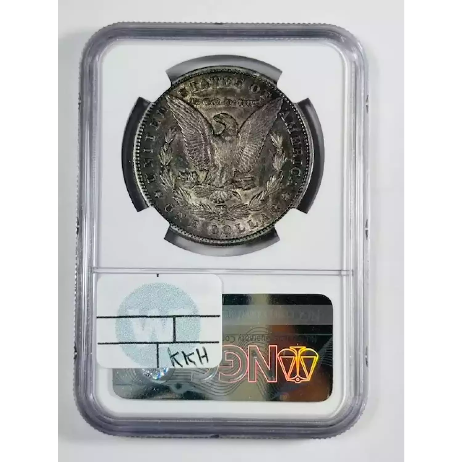 1890-CC Morgan Silver Dollar NGC AU-55 - Bob Paul Rare Coins