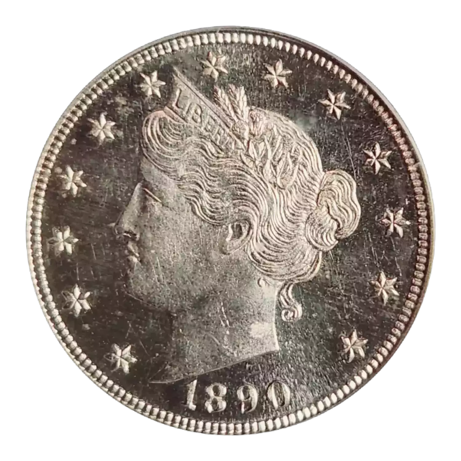 1890 Liberty Head Nickel PCGS PR-64 CAM - WOW!! - Bob Paul Rare Coins