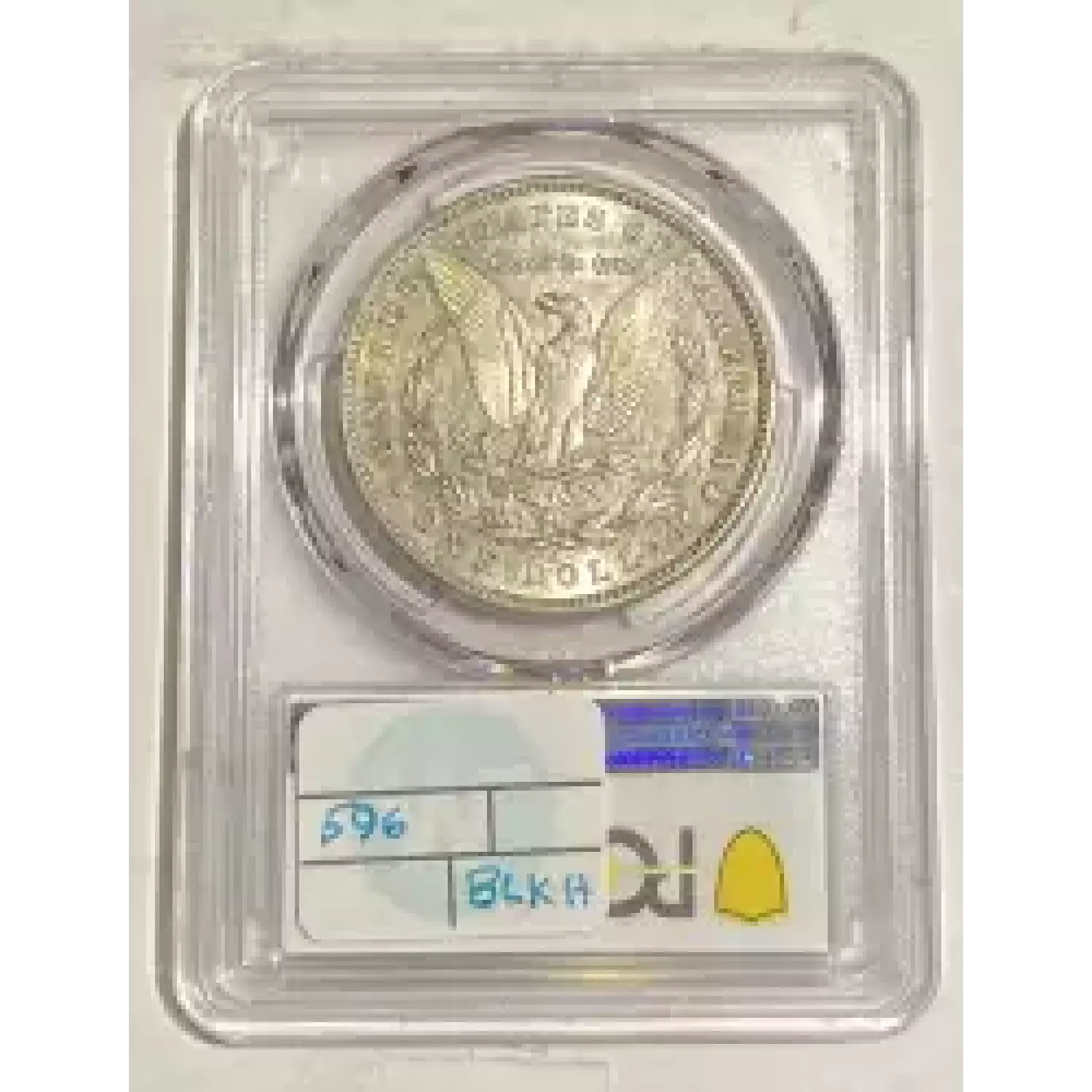 1890-CC Morgan Silver Dollar PCGS AU-53 Tailbar VAM 4 - Bob Paul Rare Coins