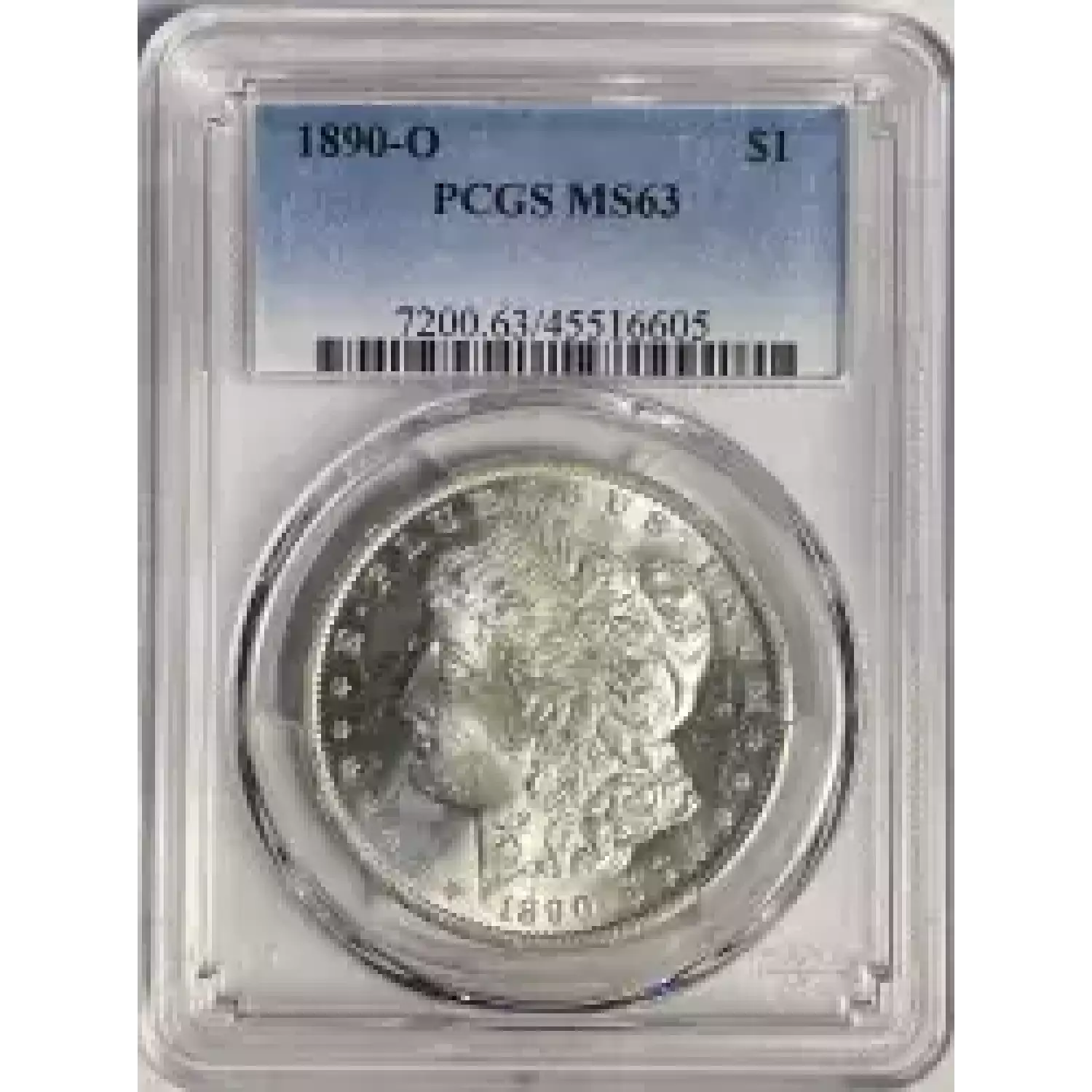 1890-O Morgan Silver Dollar PCGS MS-63 - Bob Paul Rare Coins