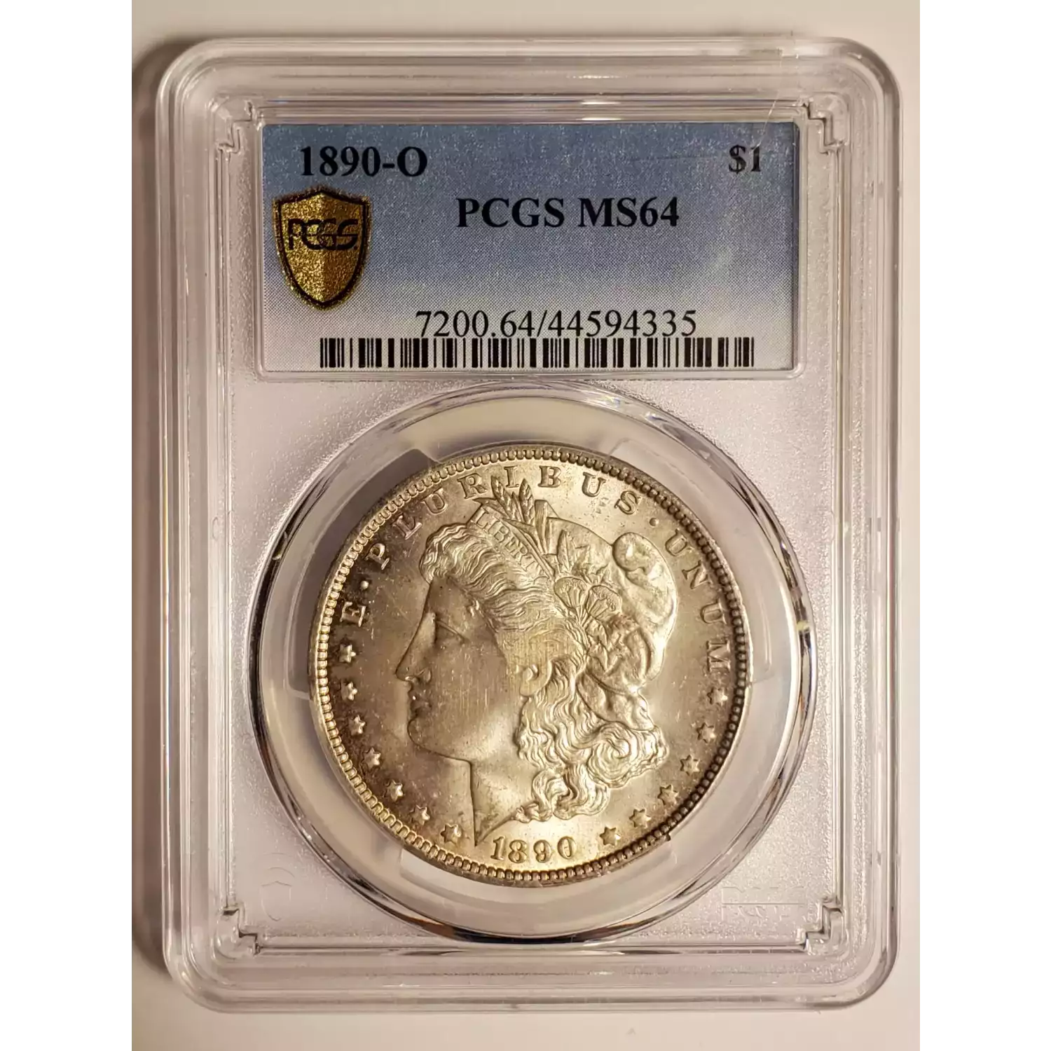 1890-O Morgan Silver Dollar PCGS MS-64 - Bob Paul Rare Coins