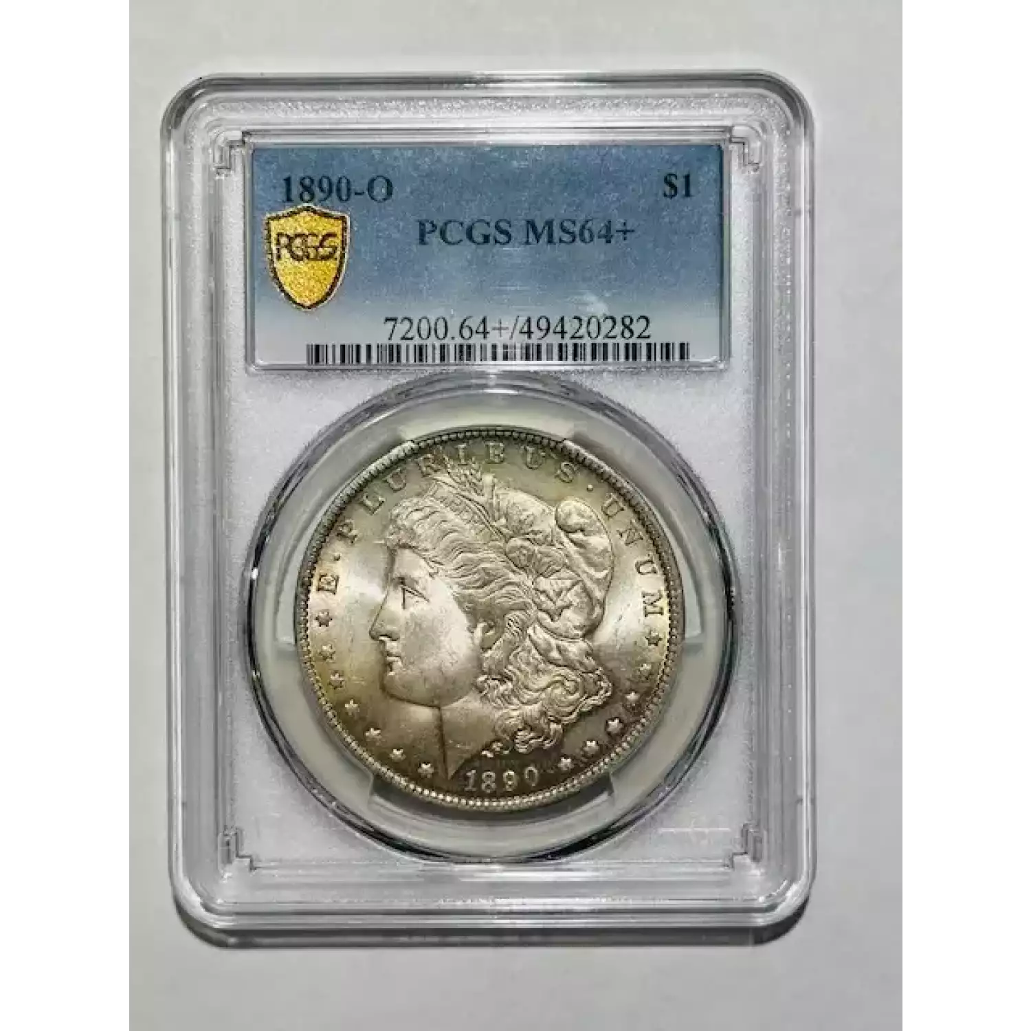 1890-O Morgan Silver Dollar PCGS MS-64+ - Bob Paul Rare Coins