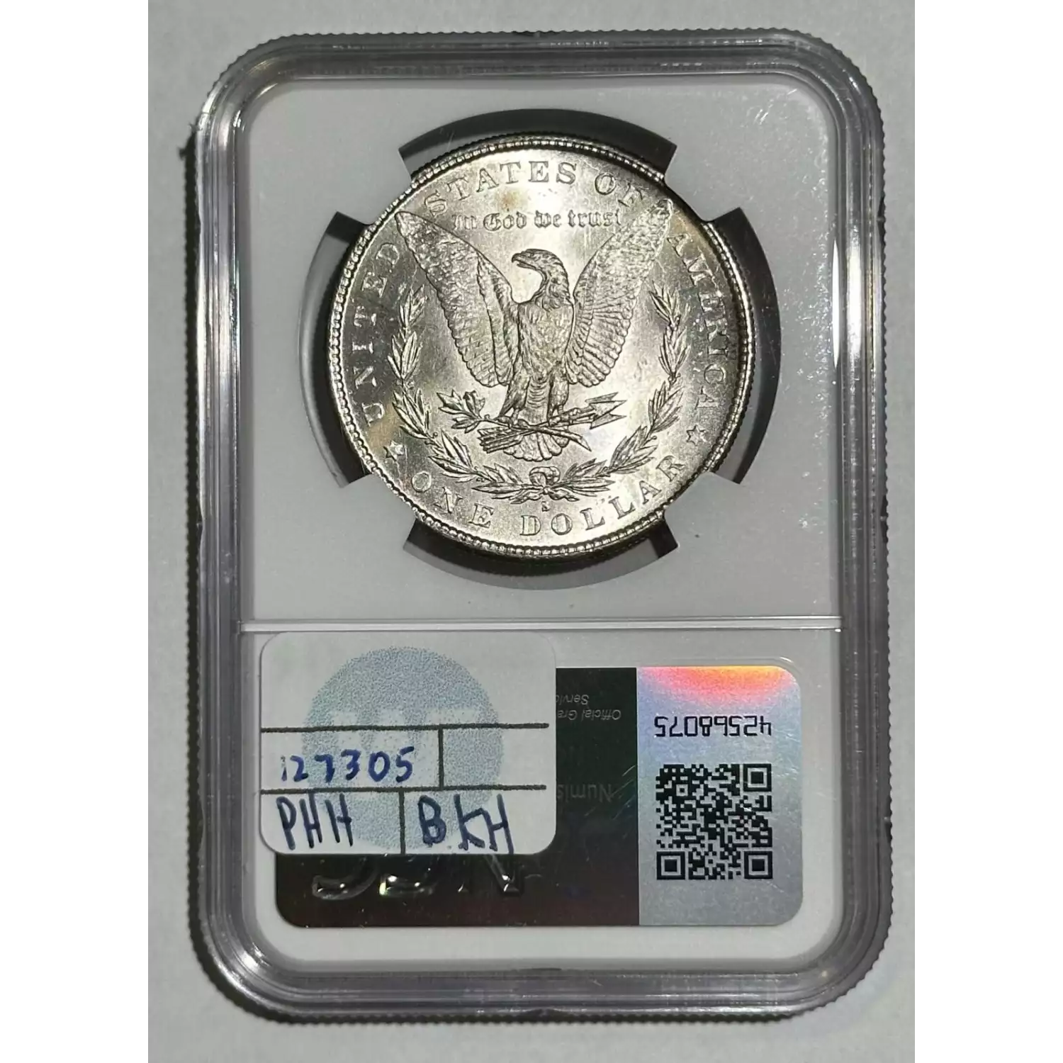 1891-S Morgan Silver Dollar NGC MS-61 - Bob Paul Rare Coins