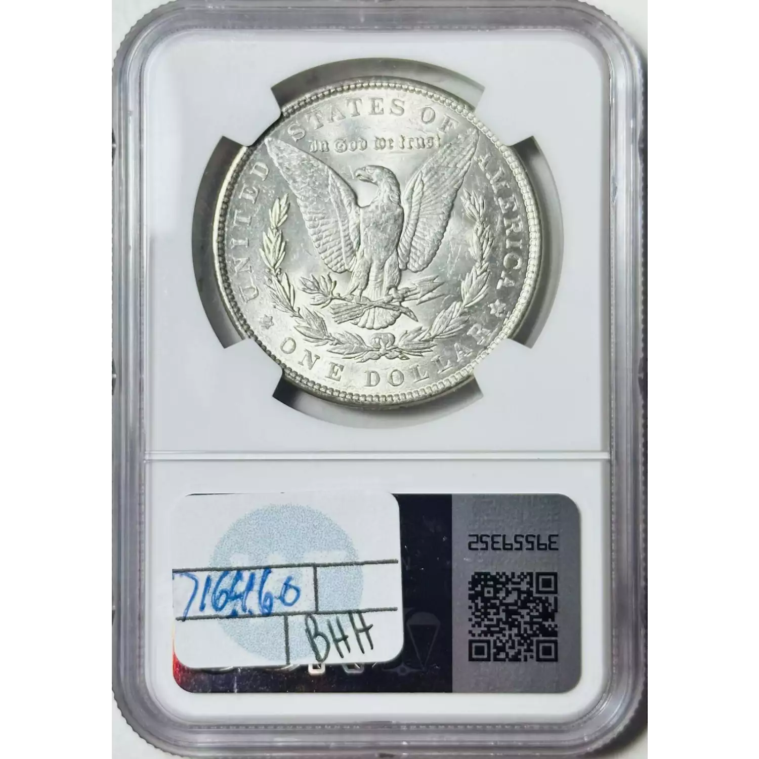 1891 Morgan Silver Dollar NGC MS-61 - Bob Paul Rare Coins