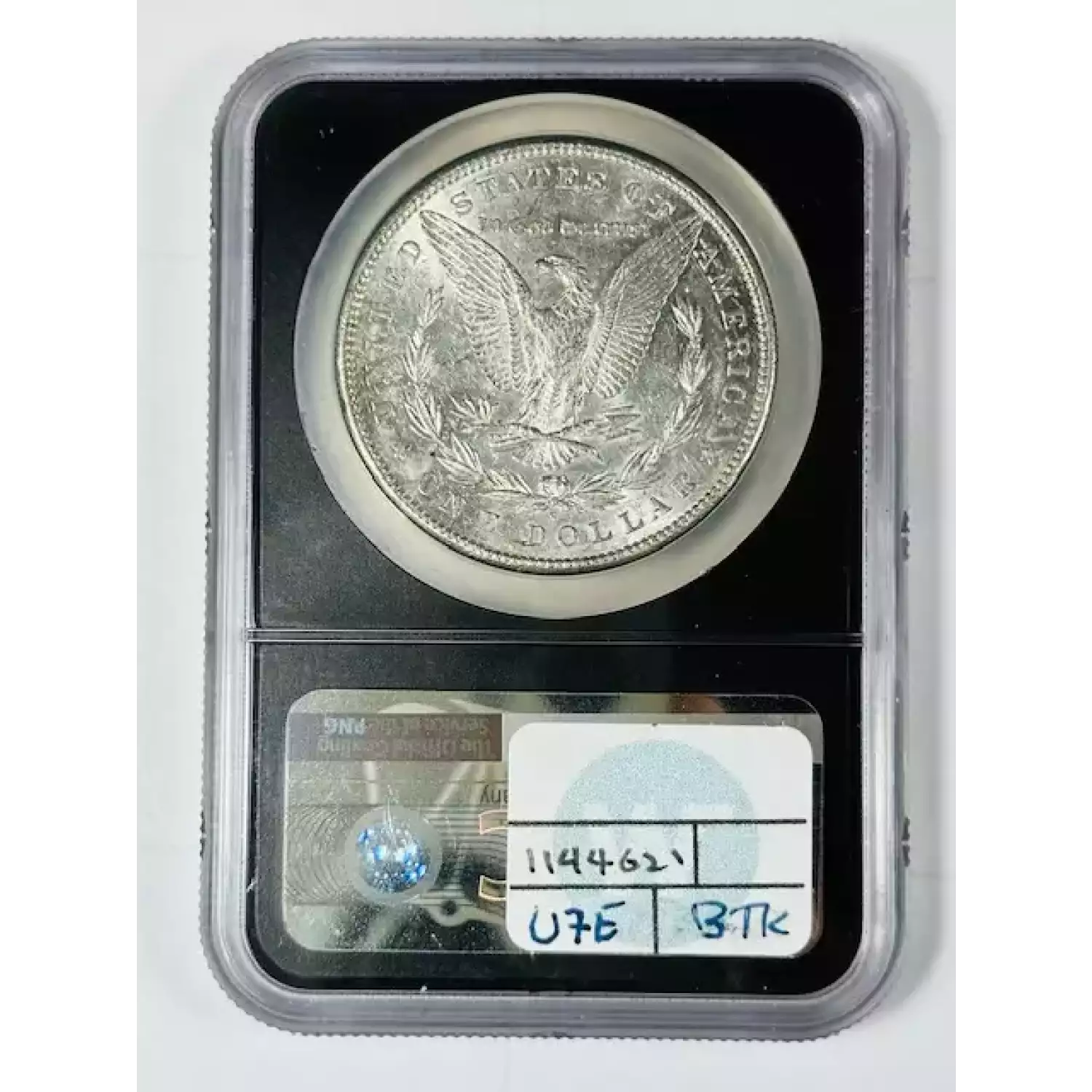 1891-S Morgan Silver Dollar NGC AU-58 Vault Box Series 3 - Bob Paul Rare Coins