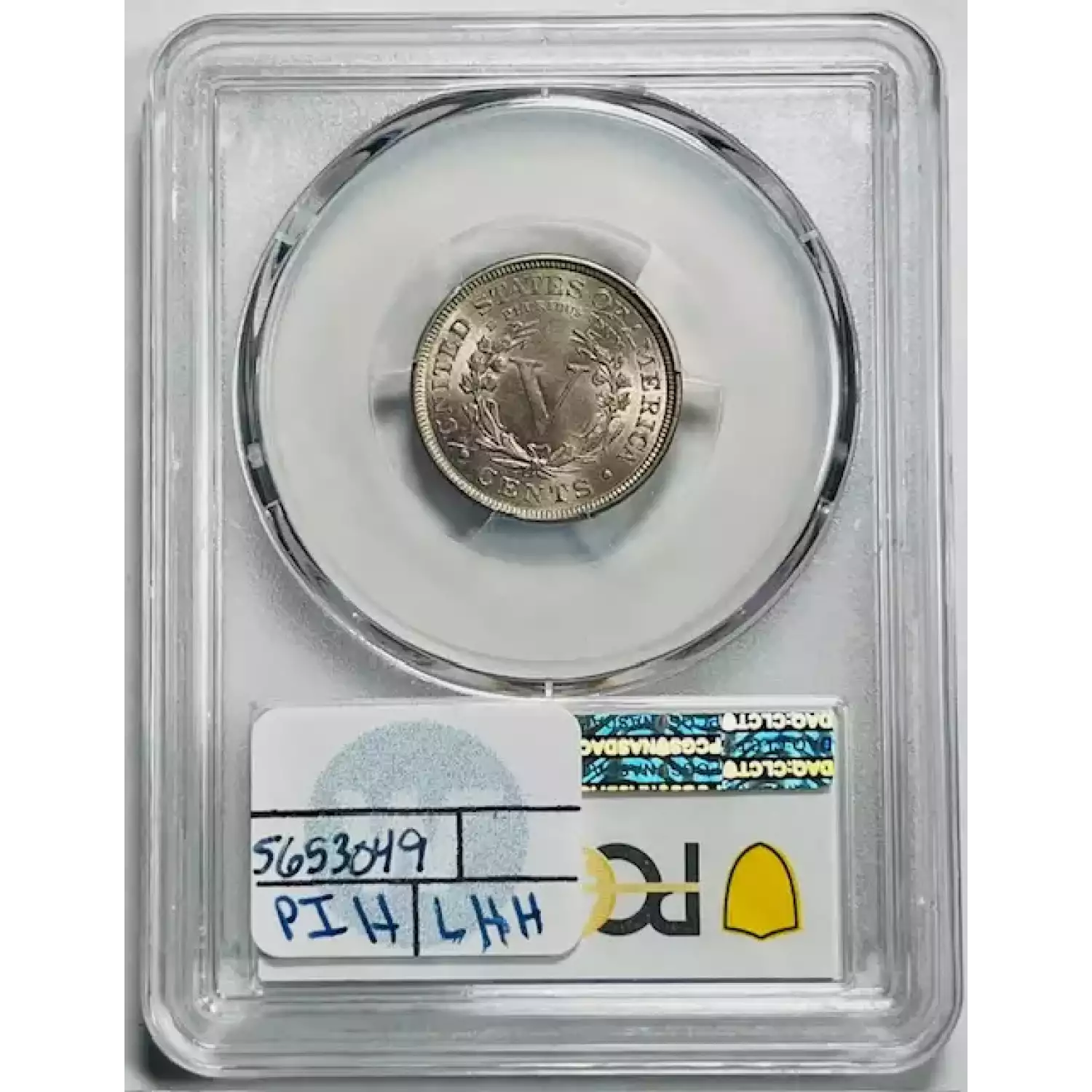 1891 Liberty Head Nickel PCGS MS-63 - Bob Paul Rare Coins