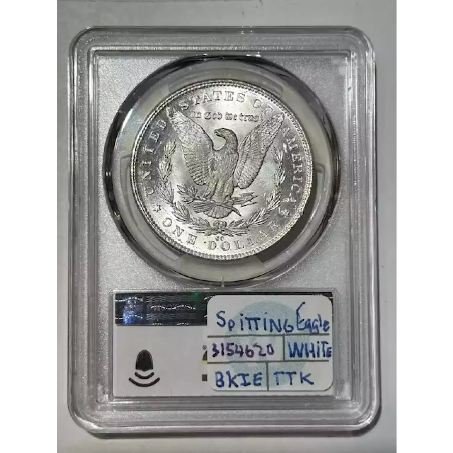 1891-CC Morgan Silver Dollar PCGS MS-63 - Spitting Eagle - Bob Paul ...