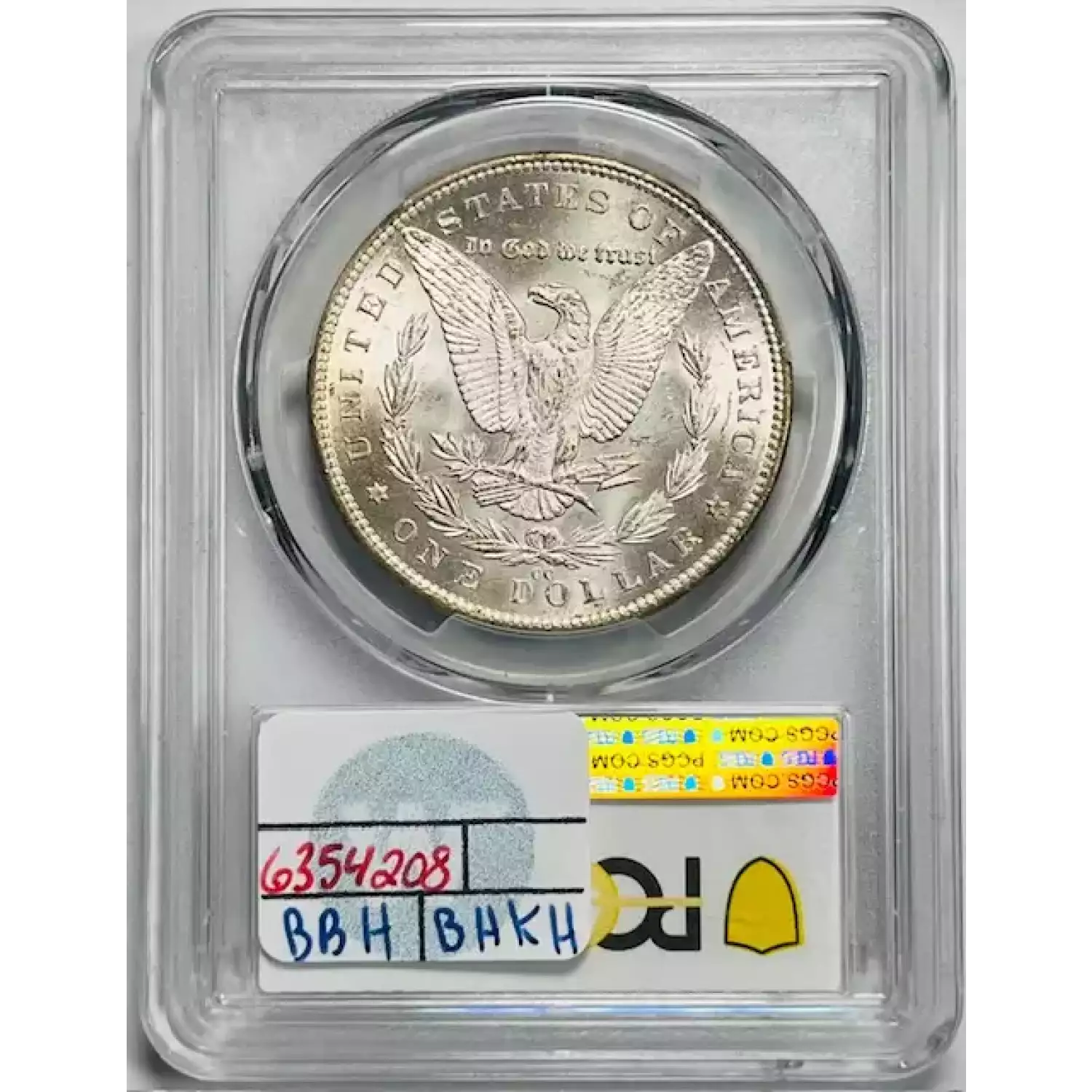 1891-CC Morgan Silver Dollar PCGS MS-63 VAM 3, Spitting Eagle - Bob Paul Rare Coins