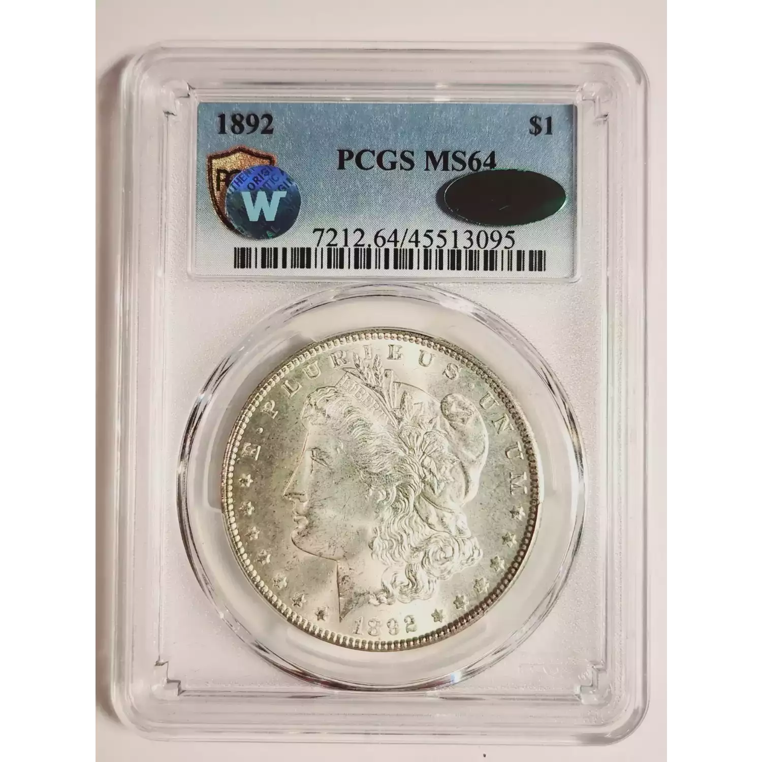 1892 PCGS MS-64 - Bob Paul Rare Coins