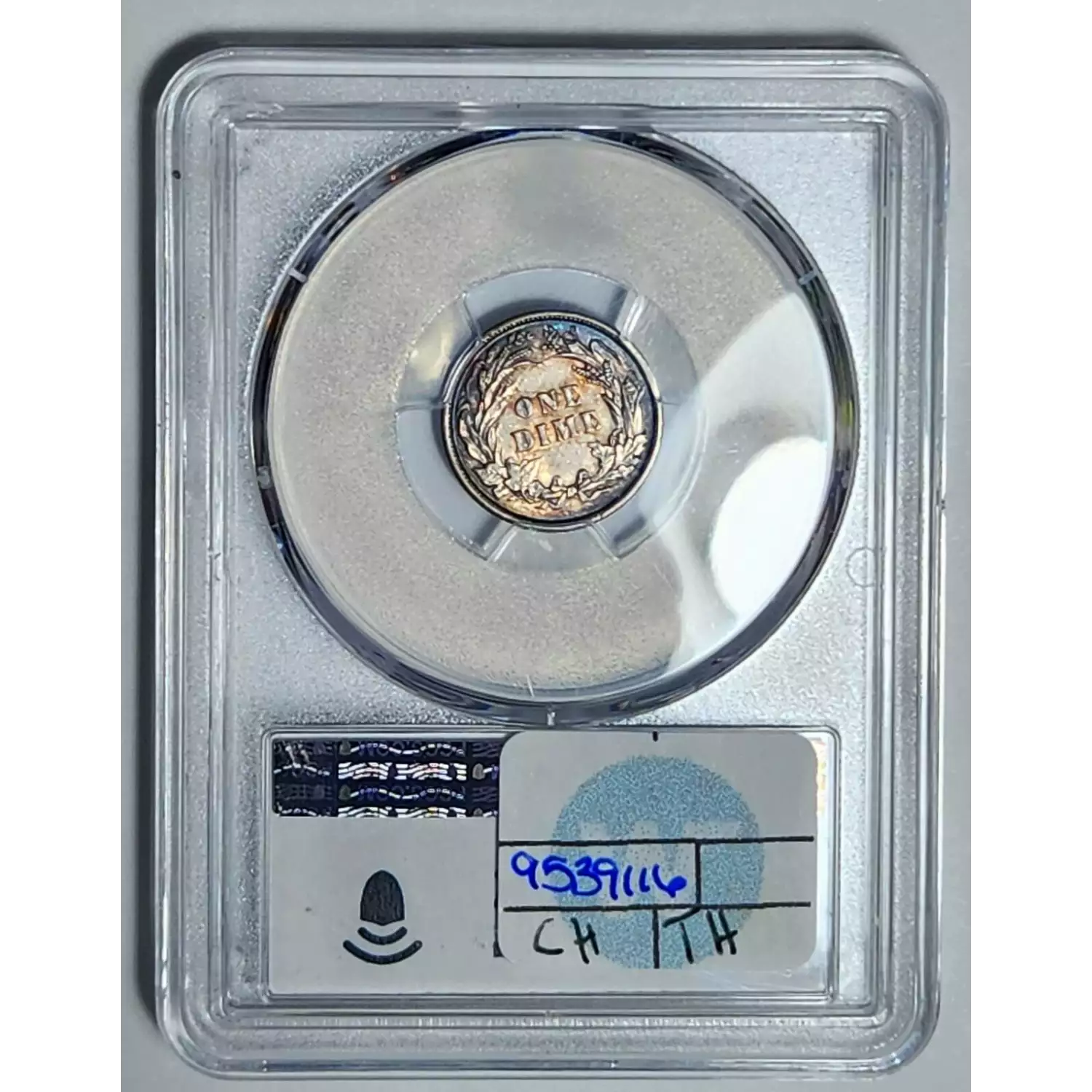 1892 Barber Dime PCGS AU-53 - Bob Paul Rare Coins