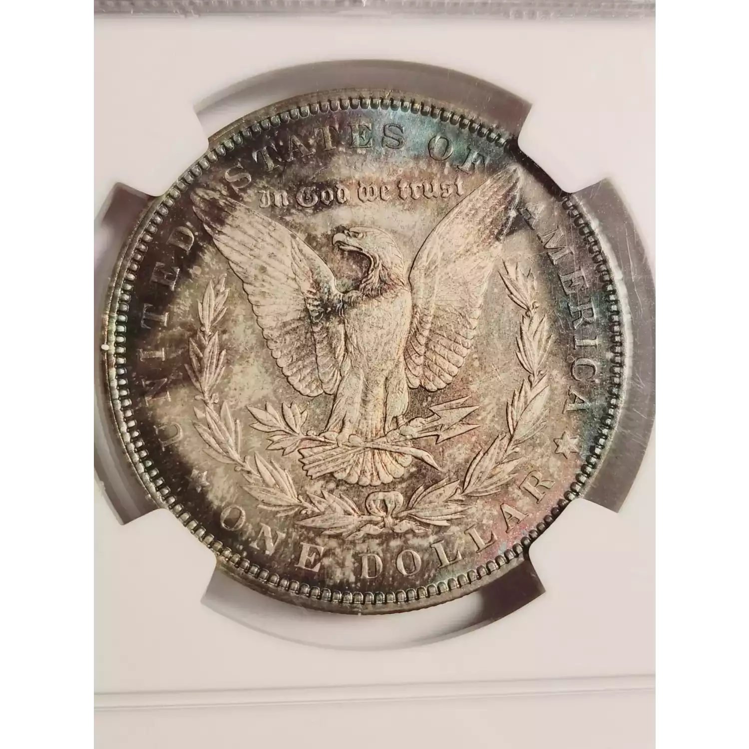 1892 Morgan Silver Dollar NGC MS-64 CAC - Bob Paul Rare Coins