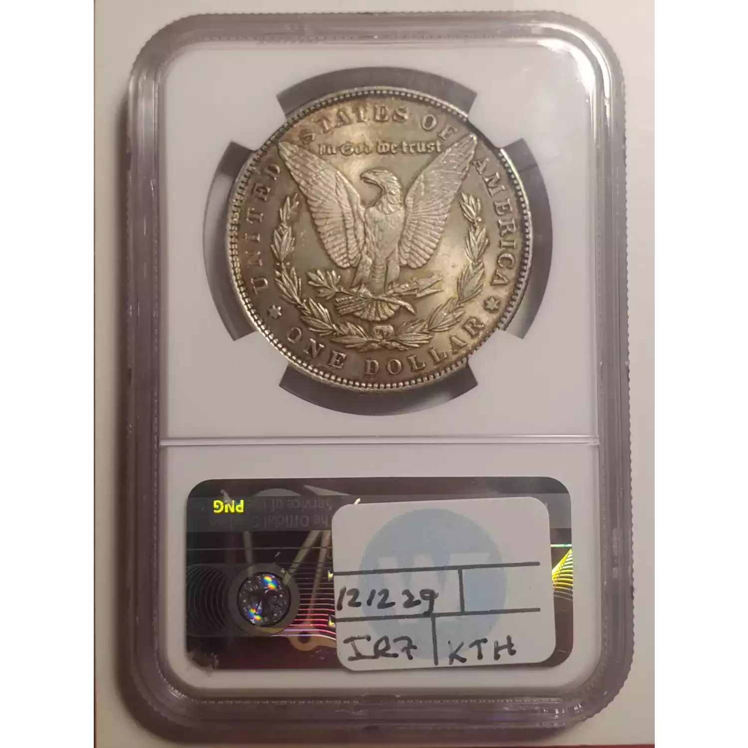 1892 Morgan Silver Dollar NGC MS-62 - Bob Paul Rare Coins