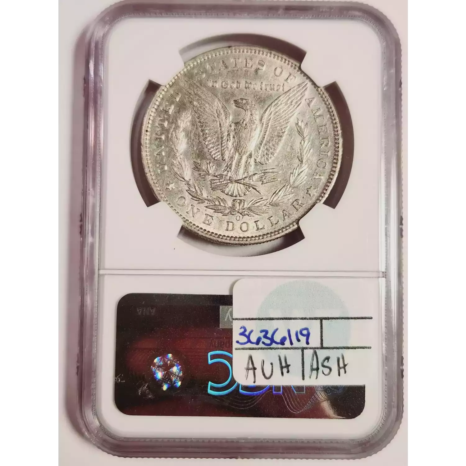 1892-O Morgan Silver Dollar NGC AU-58 - Bob Paul Rare Coins