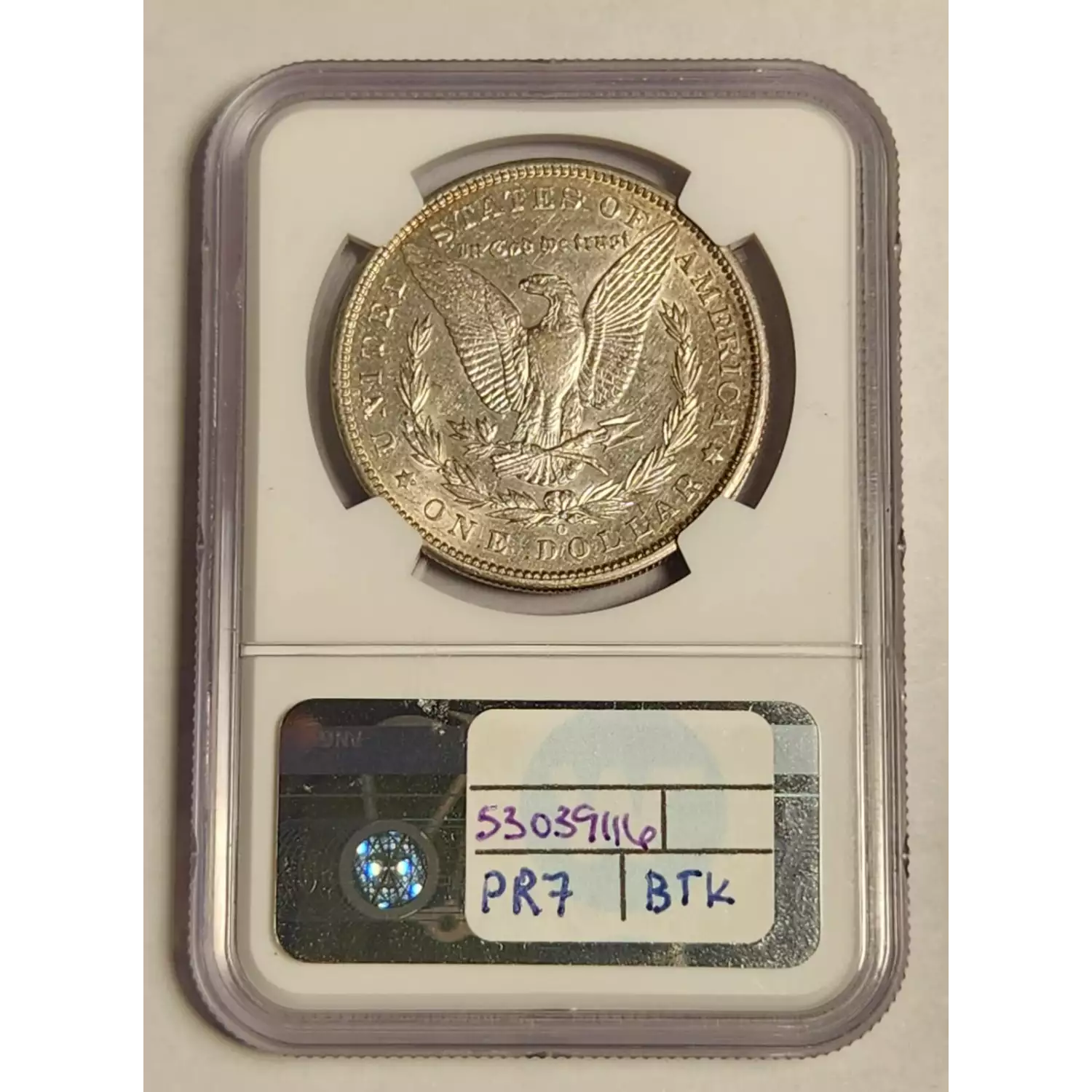 1892-O Morgan Silver Dollar NGC AU-50 - Bob Paul Rare Coins