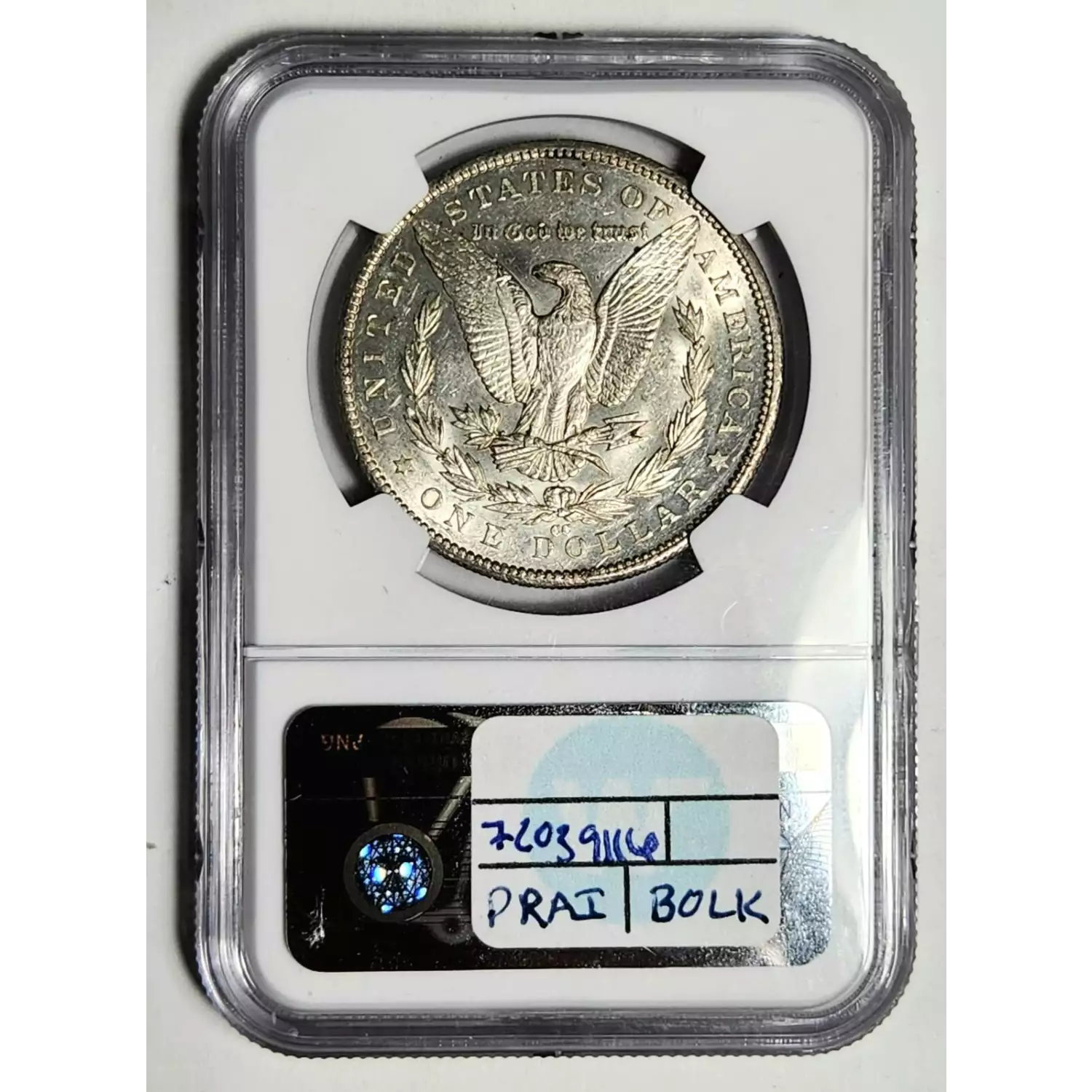 1892-CC Morgan Silver Dollar NGC AU-58 - Bob Paul Rare Coins