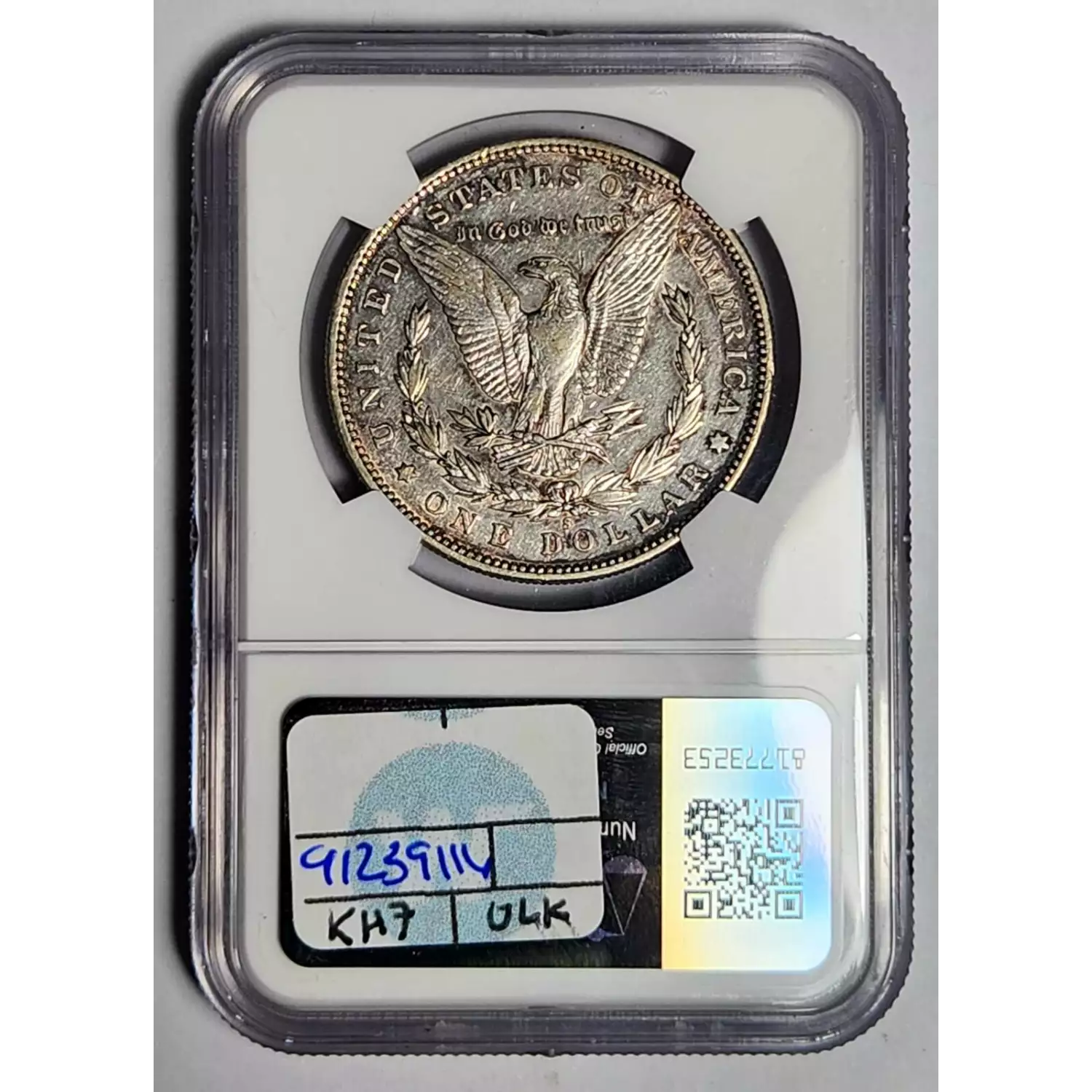 1892-S Morgan Silver Dollar NGC XF-45 - Bob Paul Rare Coins