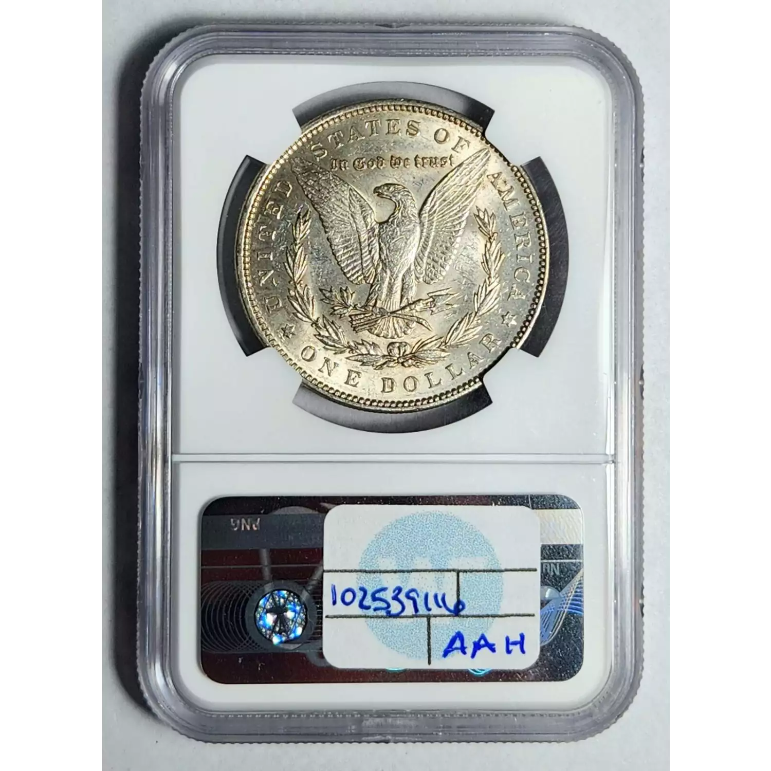 1892 Morgan Silver Dollar NGC AU-58 - Bob Paul Rare Coins