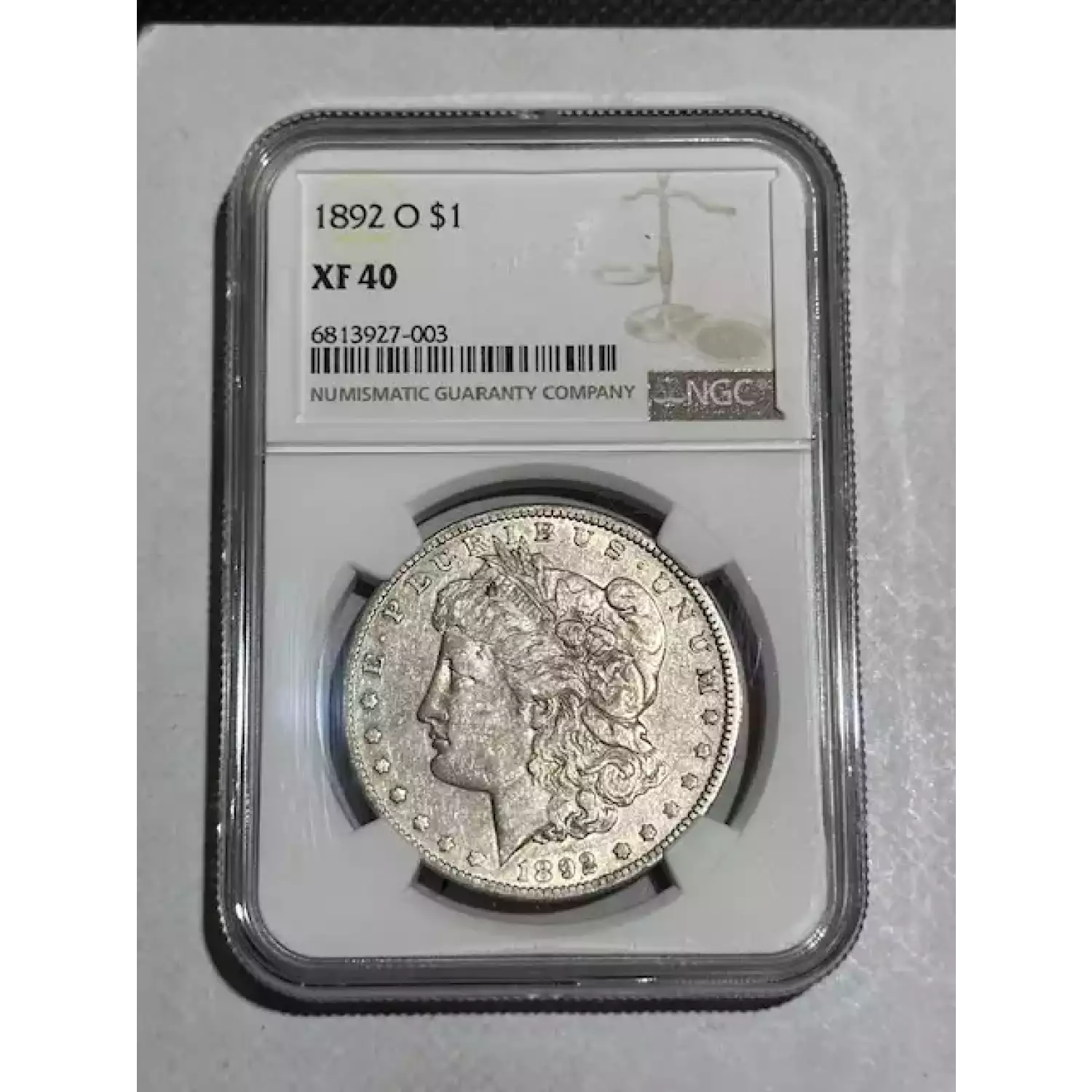 1892-O Morgan Silver Dollar NGC XF-40 - Bob Paul Rare Coins
