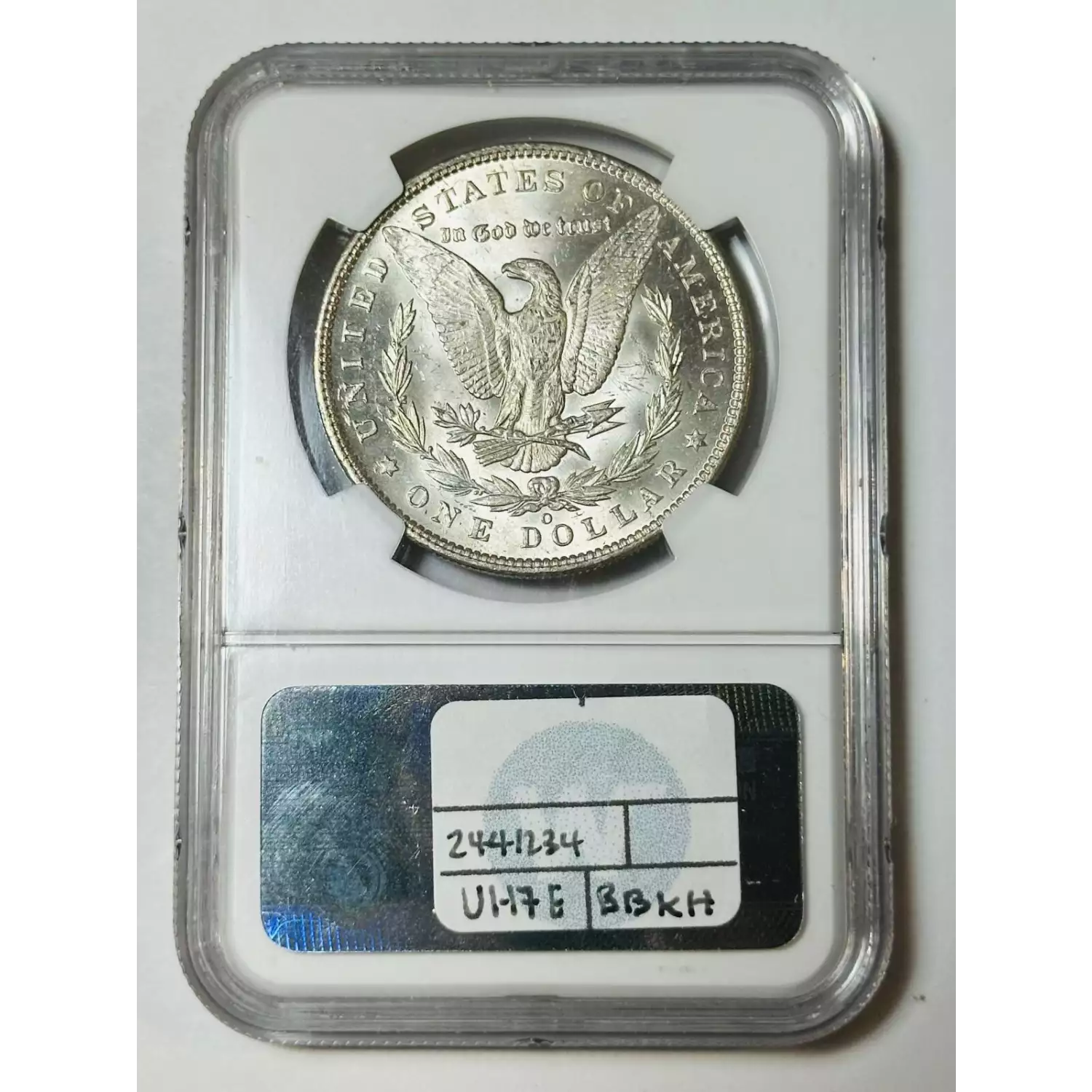 1892-O Morgan Silver Dollar NGC MS-64 CAC - Bob Paul Rare Coins