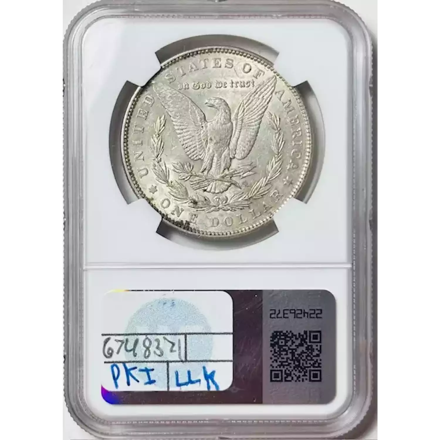 1892 Morgan Silver Dollar NGC AU-55 - Bob Paul Rare Coins