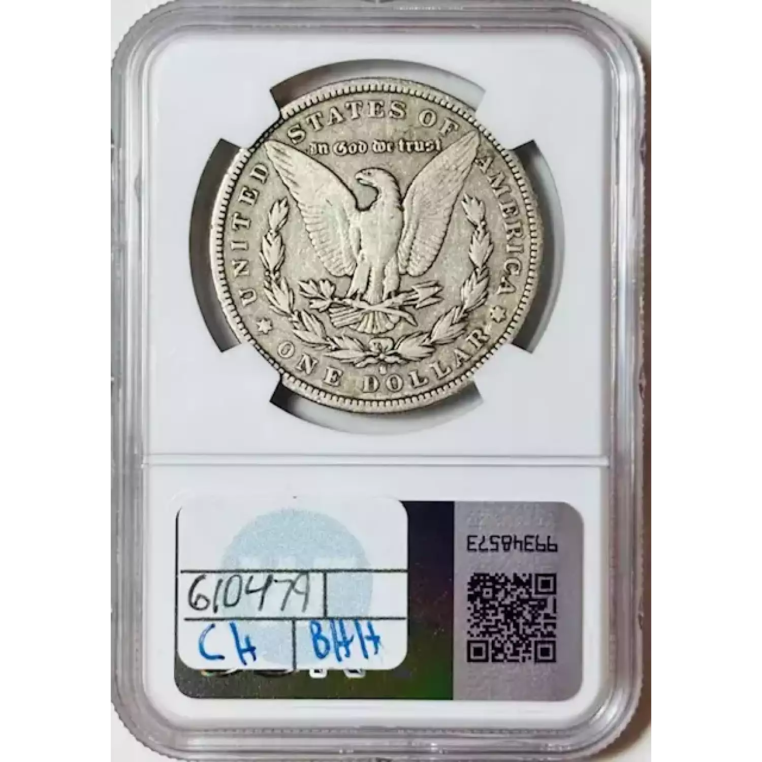 1892-S Morgan Silver Dollar NGC VG-8 - Bob Paul Rare Coins