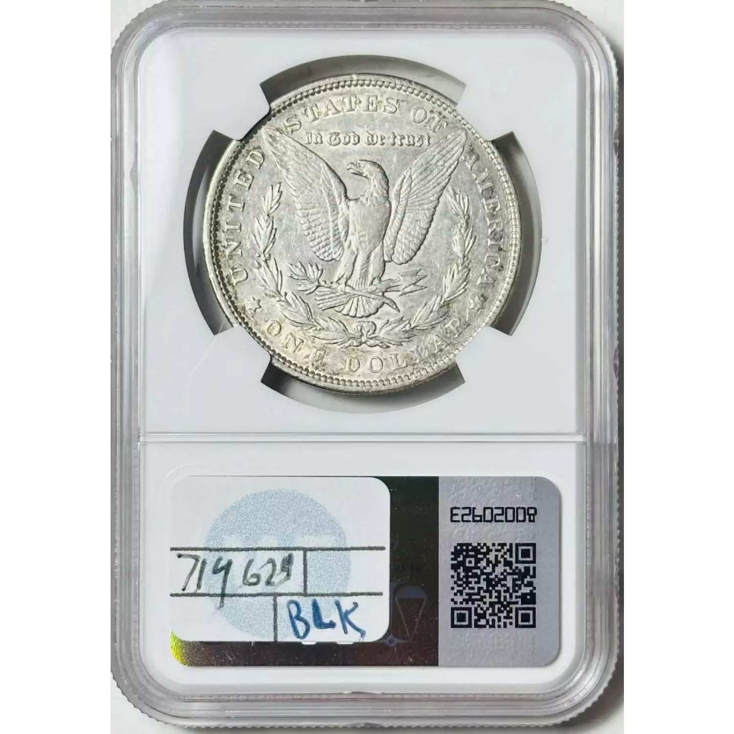 1892 Morgan Silver Dollar NGC XF-45 - Bob Paul Rare Coins