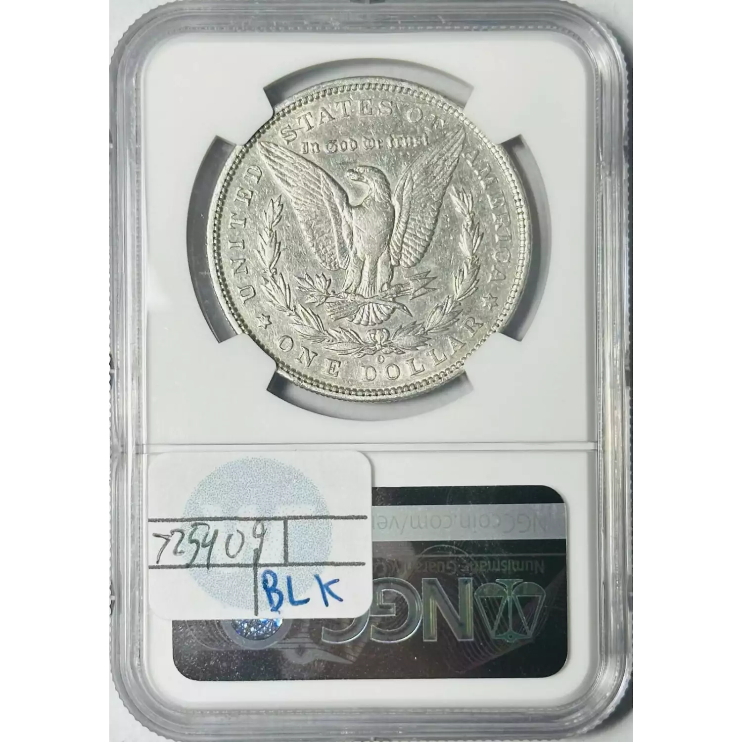 1892-O Morgan Silver Dollar NGC XF-45 - Bob Paul Rare Coins