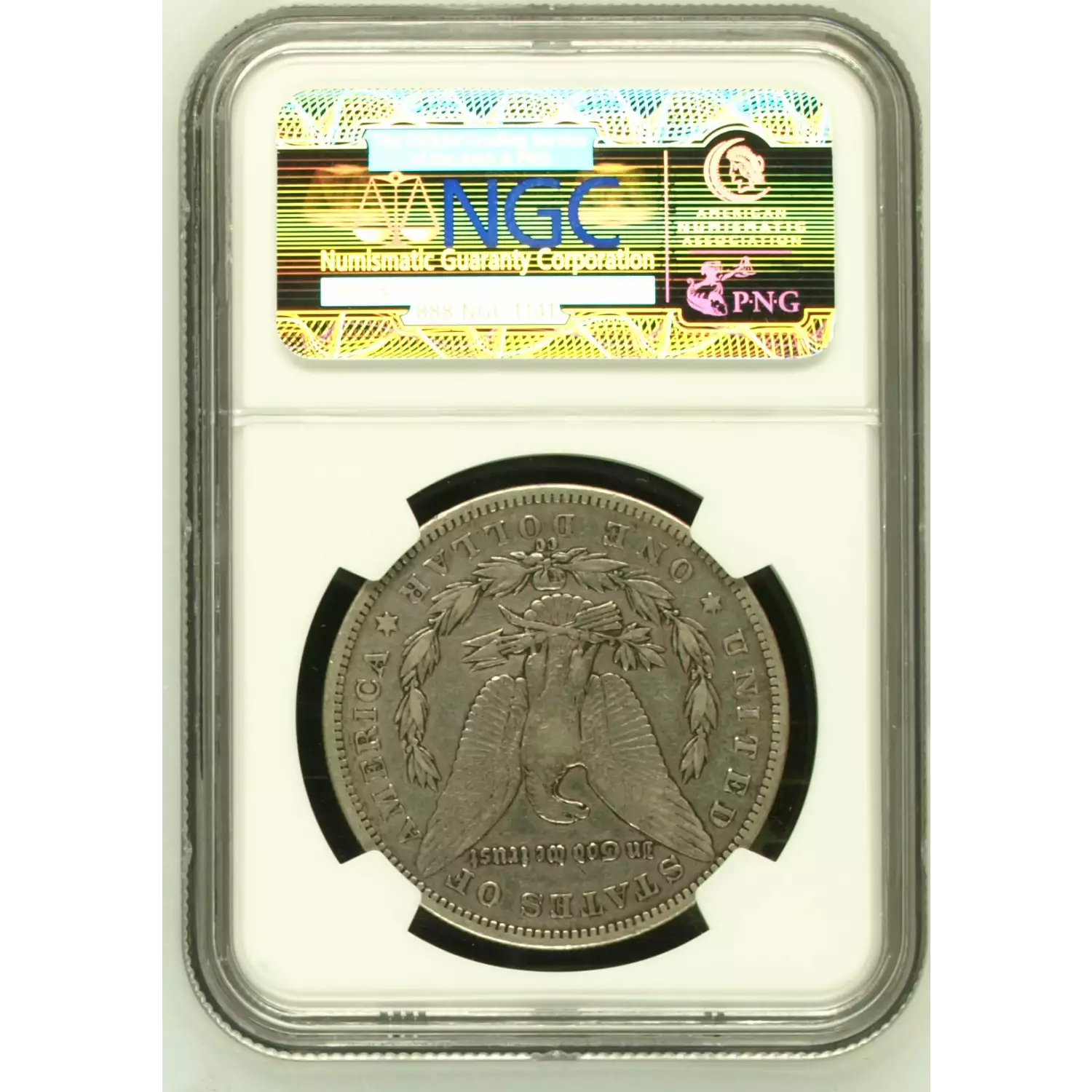 1892-CC Morgan Silver Dollar NGC VF-20 - Bob Paul Rare Coins