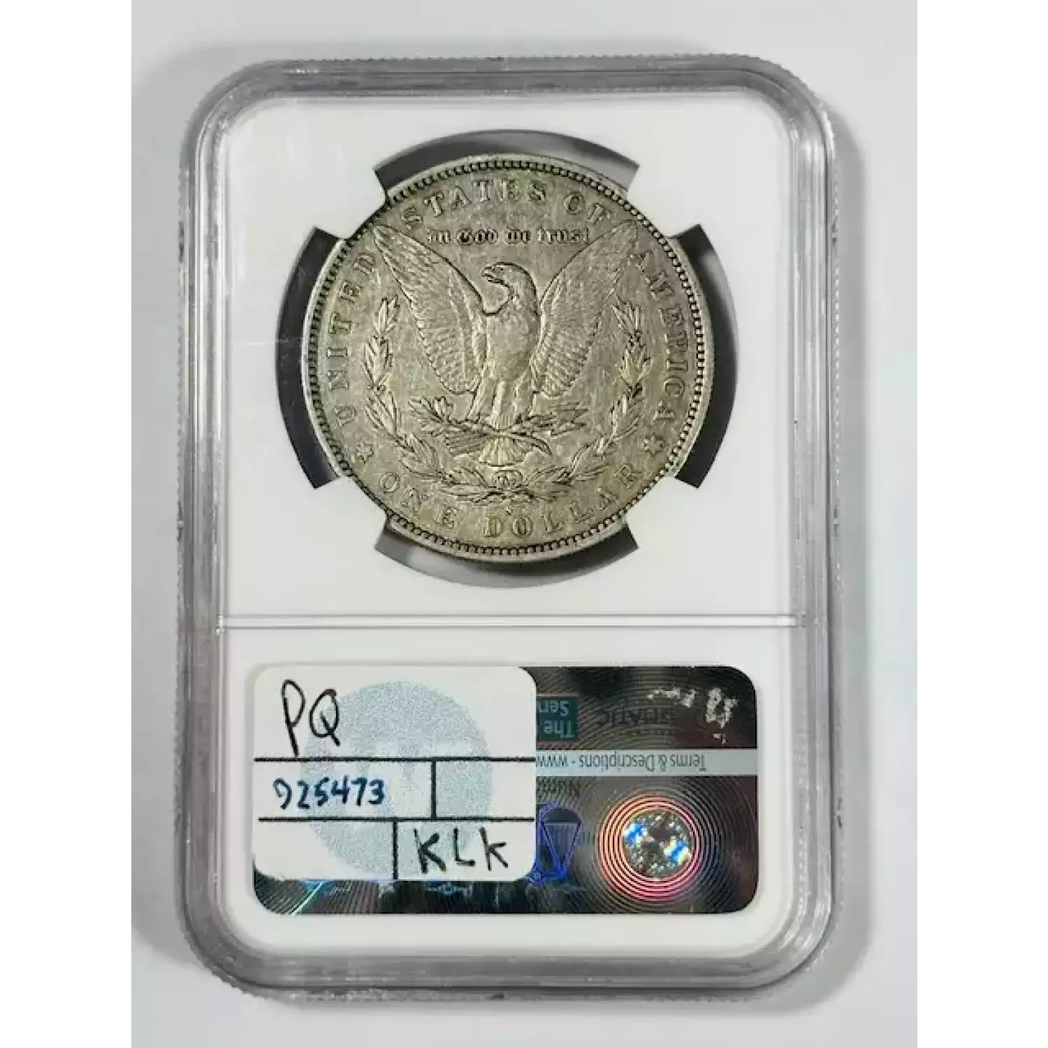 1892-S Morgan Silver Dollar NGC XF-40 Premium Quality! - Bob Paul Rare ...
