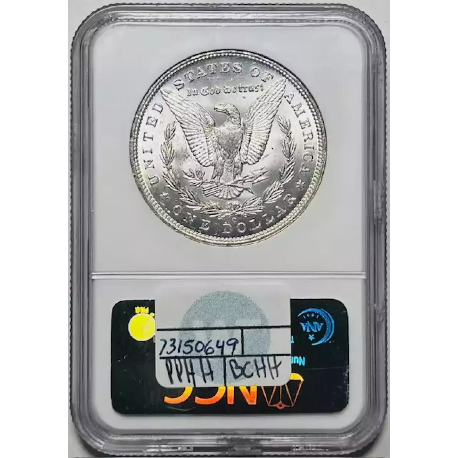 1892-O Morgan Silver Dollar NGC MS-64 CAC - Bob Paul Rare Coins