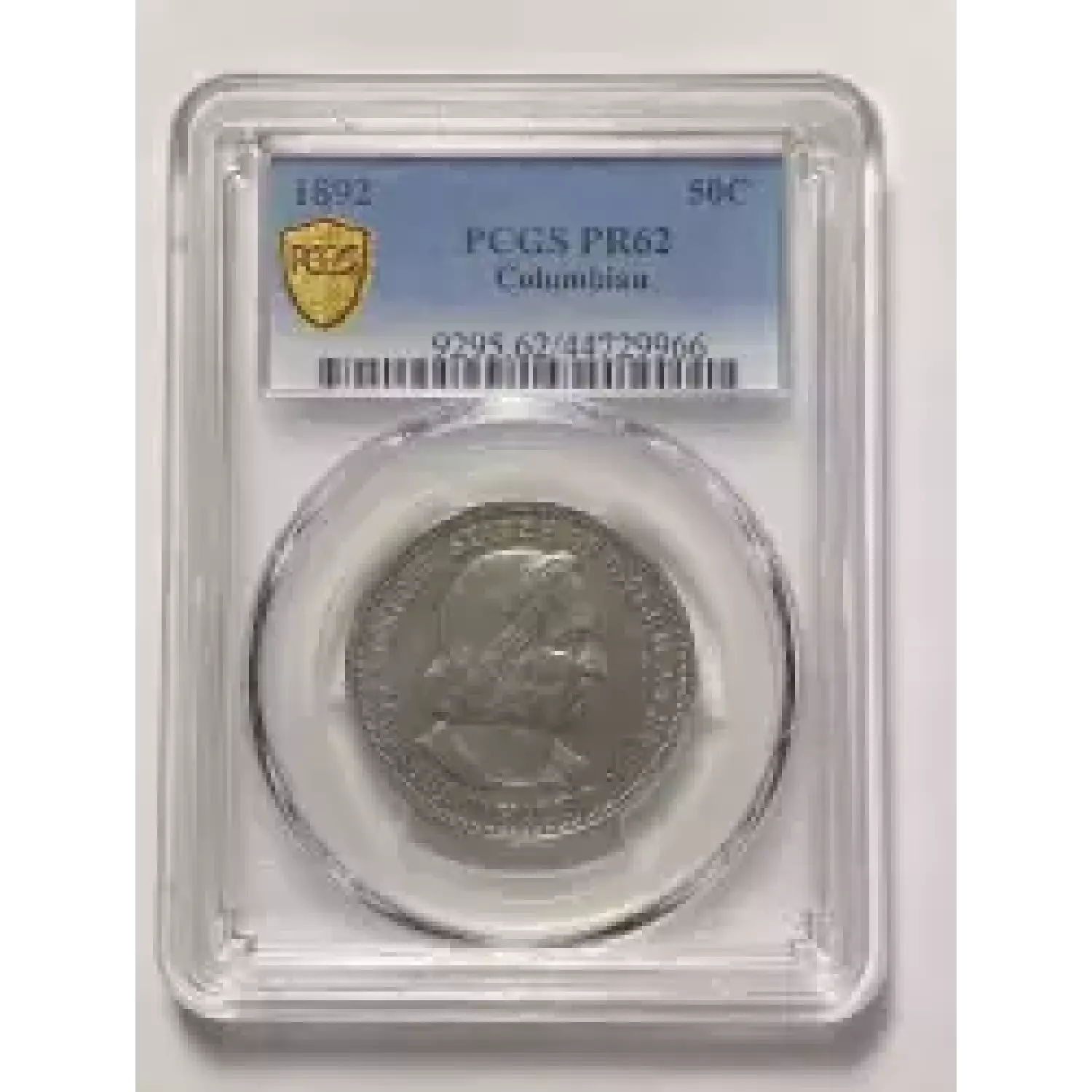 1892 Classic Commemorative World's Columbian Exposition Half Dollar ...