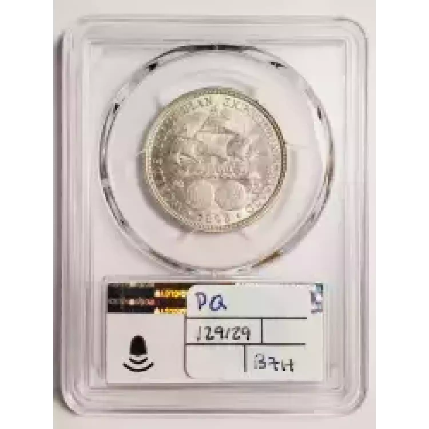 1892 Classic Commemorative World's Columbian Exposition Half Dollar ...