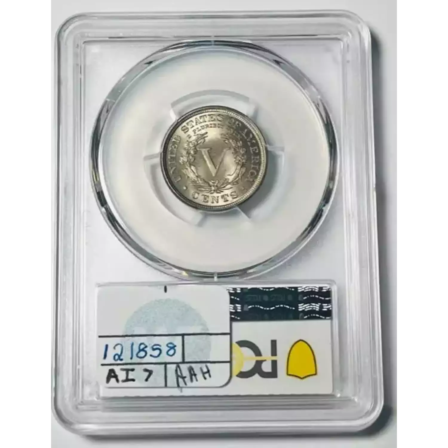 1892 Liberty Head Nickel PCGS MS-64 - Bob Paul Rare Coins