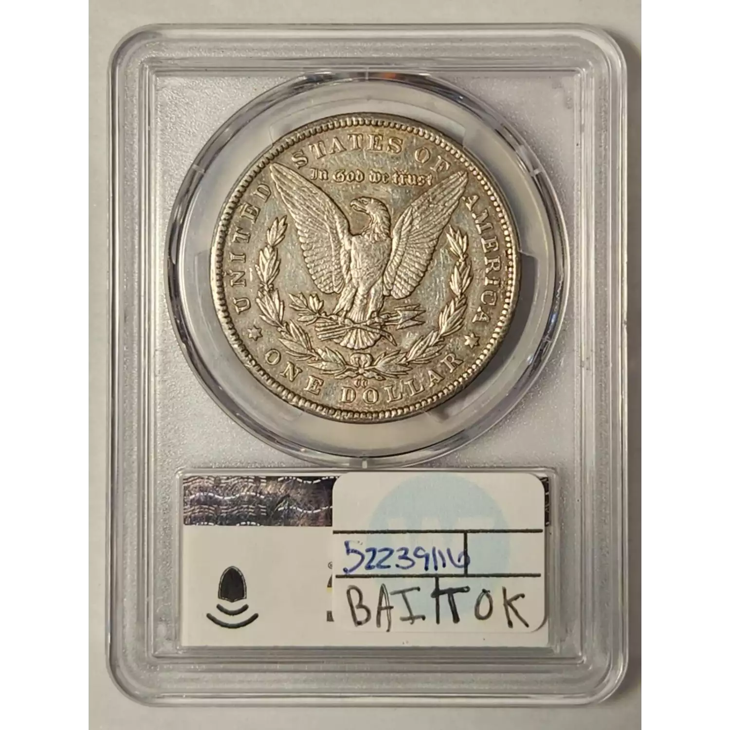 1892-CC Morgan Silver Dollar PCGS XF-45 - Bob Paul Rare Coins