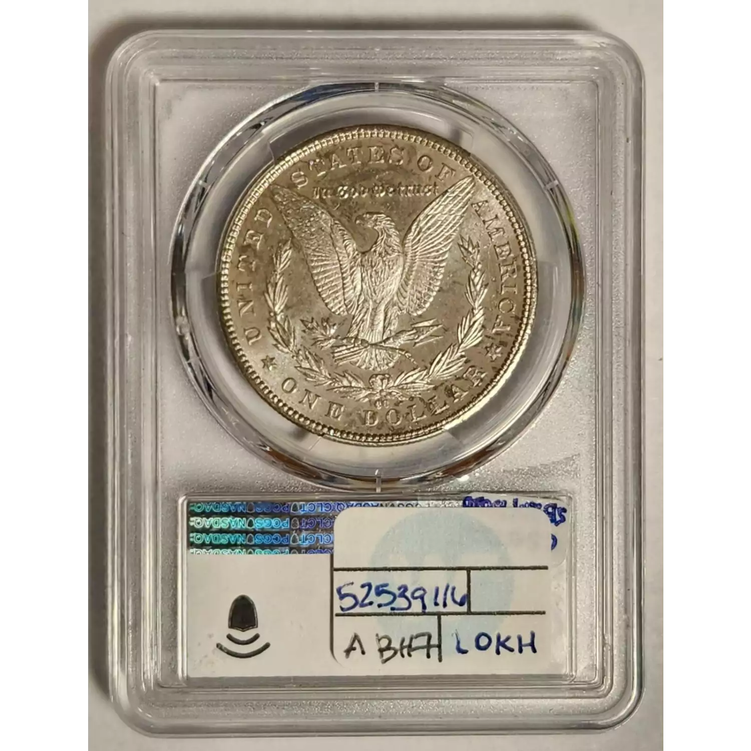 1892-CC Morgan Silver Dollar PCGS MS-63 CAC - Bob Paul Rare Coins