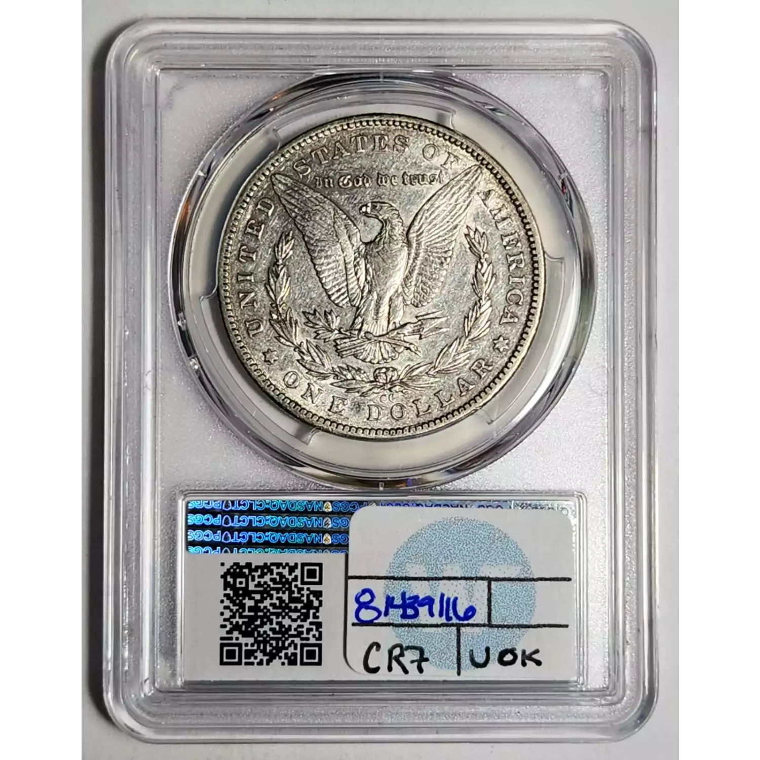 1892-CC Morgan Silver Dollar PCGS XF-45 - Bob Paul Rare Coins